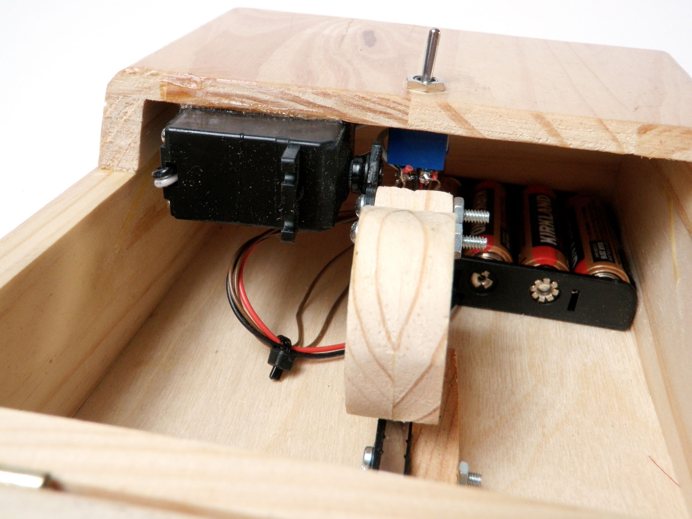 My Useless Machine - Instructables