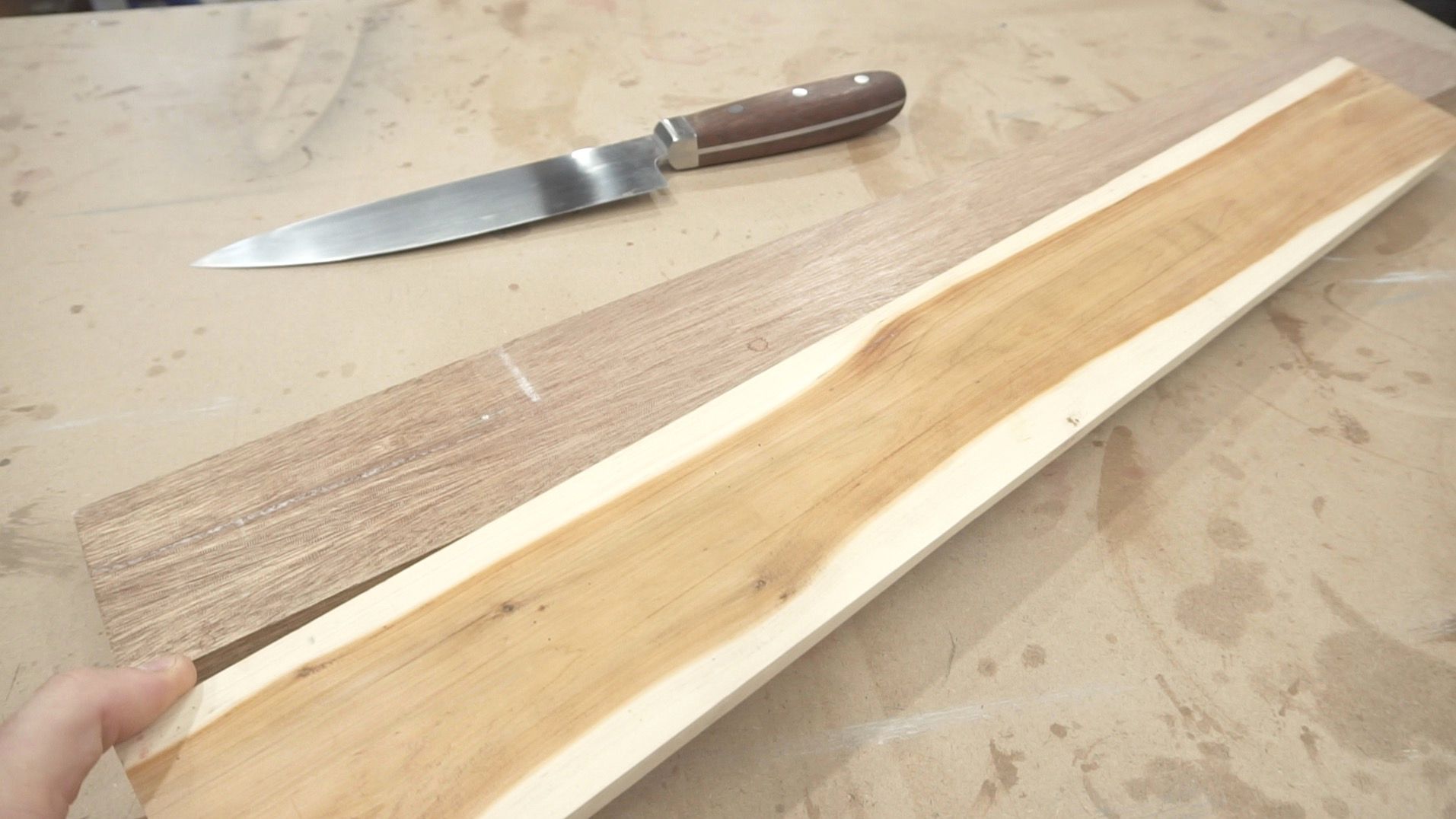 Magnetic Wood Sheath for a Kitchen Knife : 5 Steps (with Pictures ...