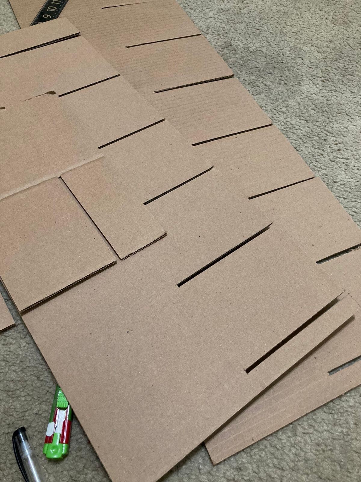 Cardboard Shoe Rack : 6 Steps - Instructables