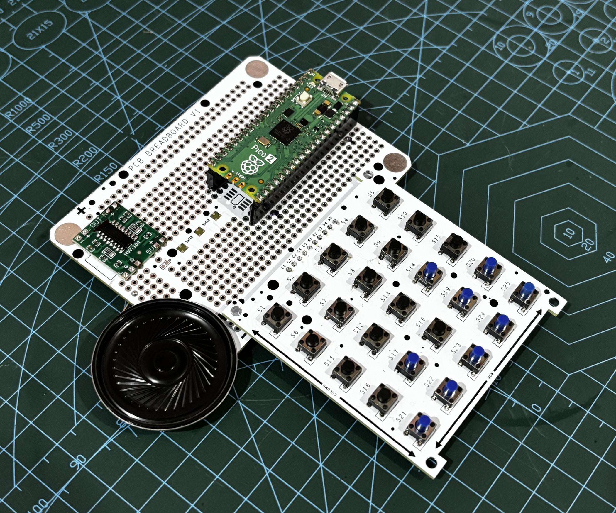 PICO Sequencer-Synth : 7 Steps (with Pictures) - Instructables