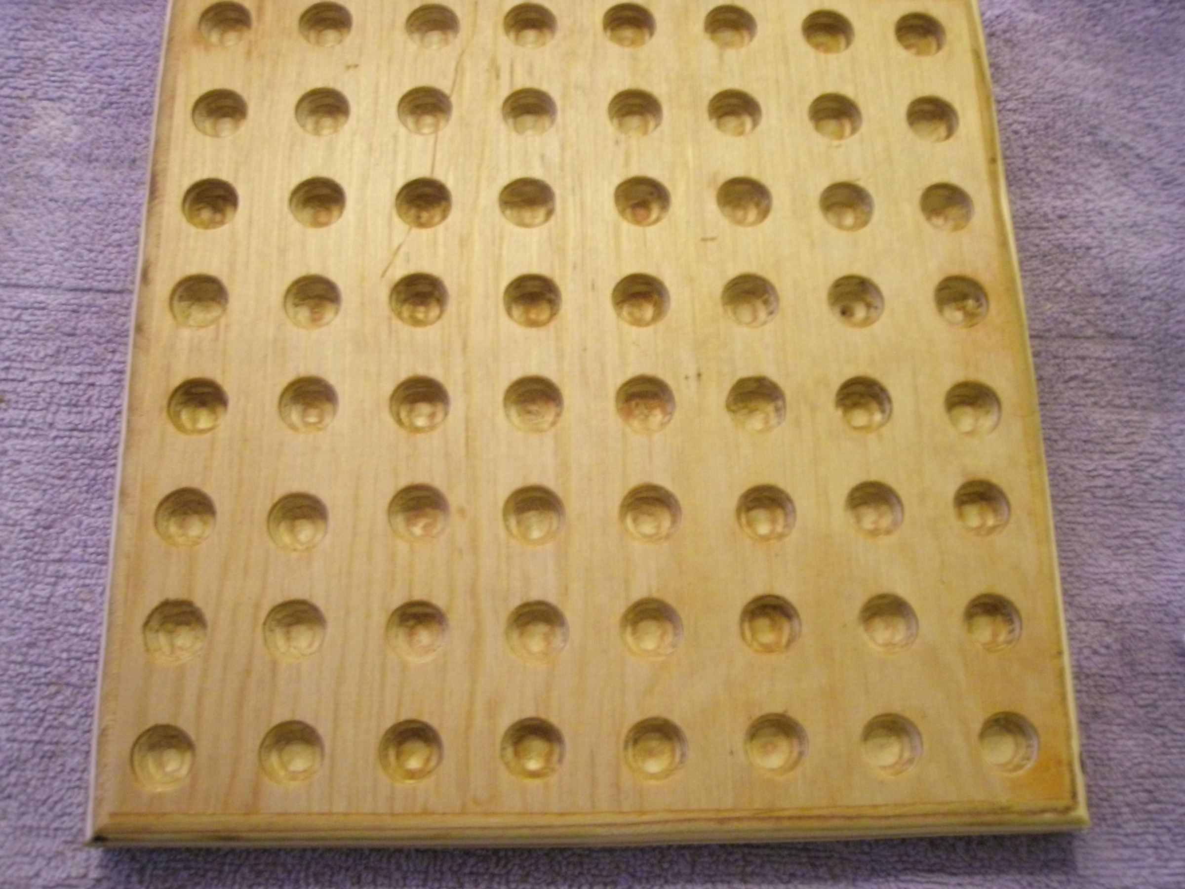 How to Make a Konane Game Board : 4 Steps (with Pictures) - Instructables