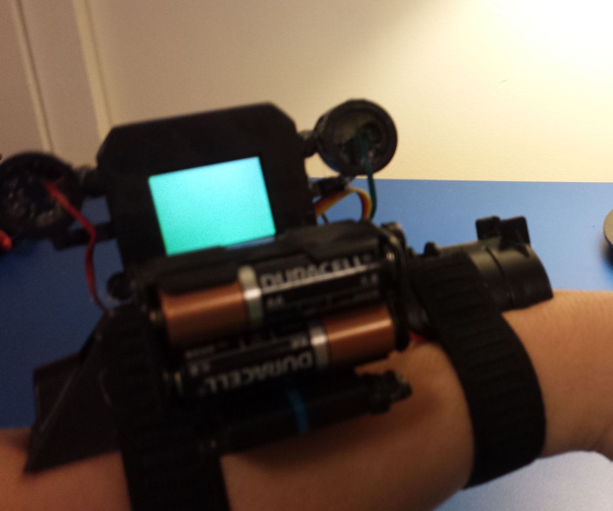 Night Vision Gauntlet : 10 Steps (with Pictures) - Instructables