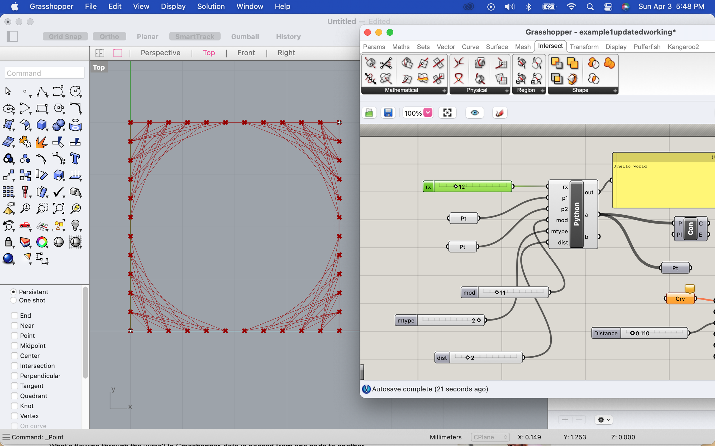 Week 1: 2.5D Ornamental Extrusion From Rhino / Grasshopper : 5 Steps ...