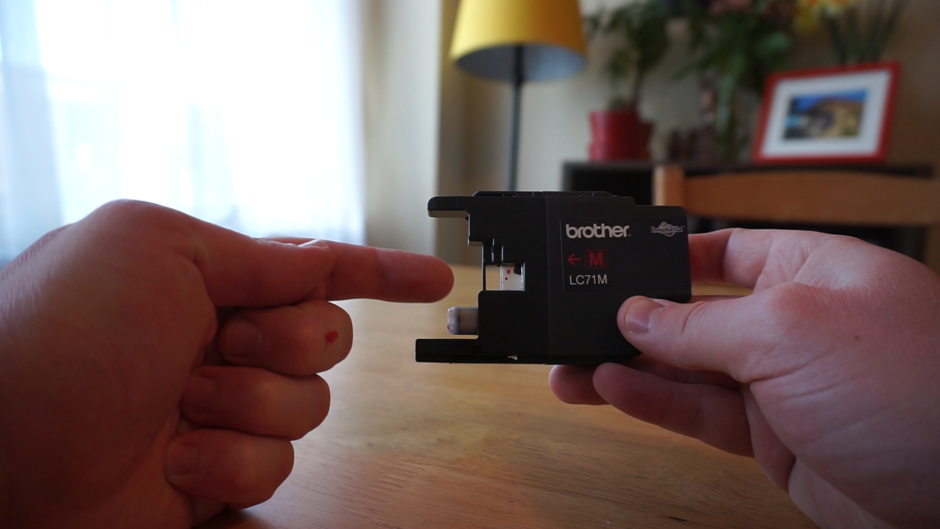 No Color Ink? Print Black and White Anyway - Brother Printer : 4 Steps ...