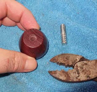 Making a Flexcut Palm Chisel/Gouge Handle : 9 Steps (with Pictures ...