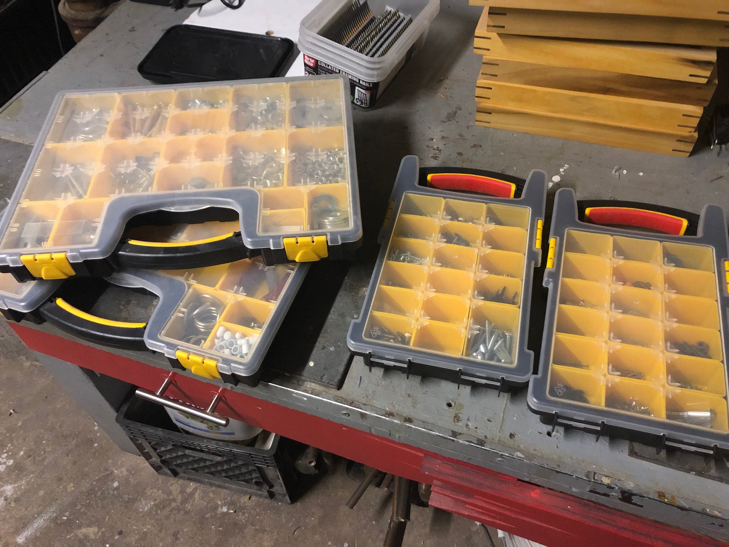 Shop Organization Tips and Practices : 12 Steps (with Pictures ...