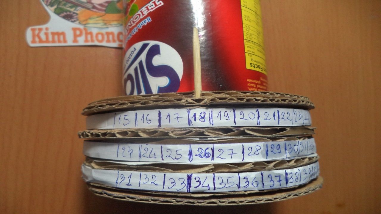 Saving Money Cryptex : 3 Steps - Instructables