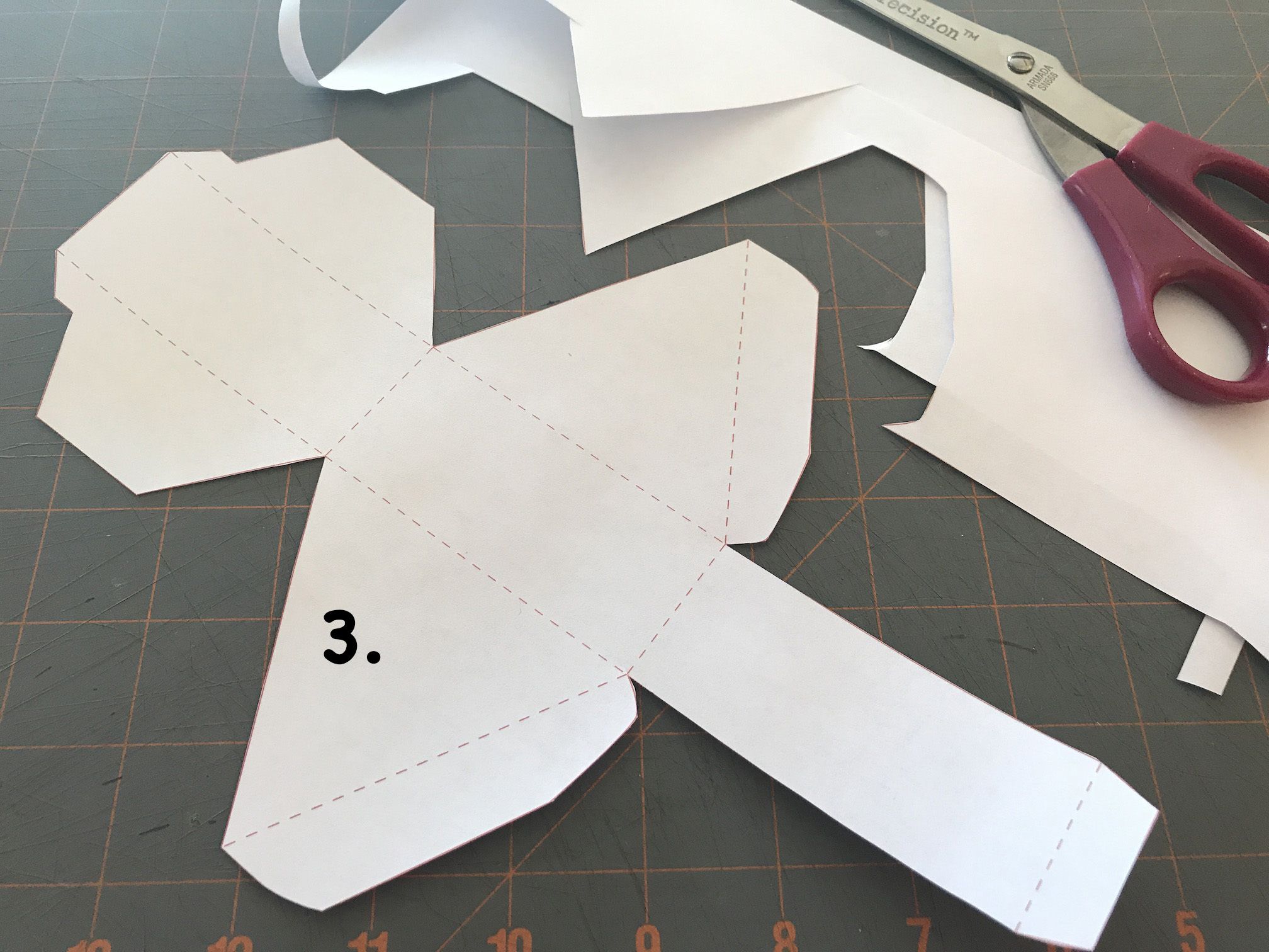 Handmade Custom Shaped Gift Box Series: Beginner - Tri-Fold Box : 6 ...