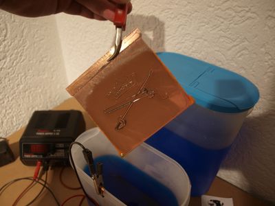 Electric Copper Etching : 5 Steps (with Pictures) - Instructables
