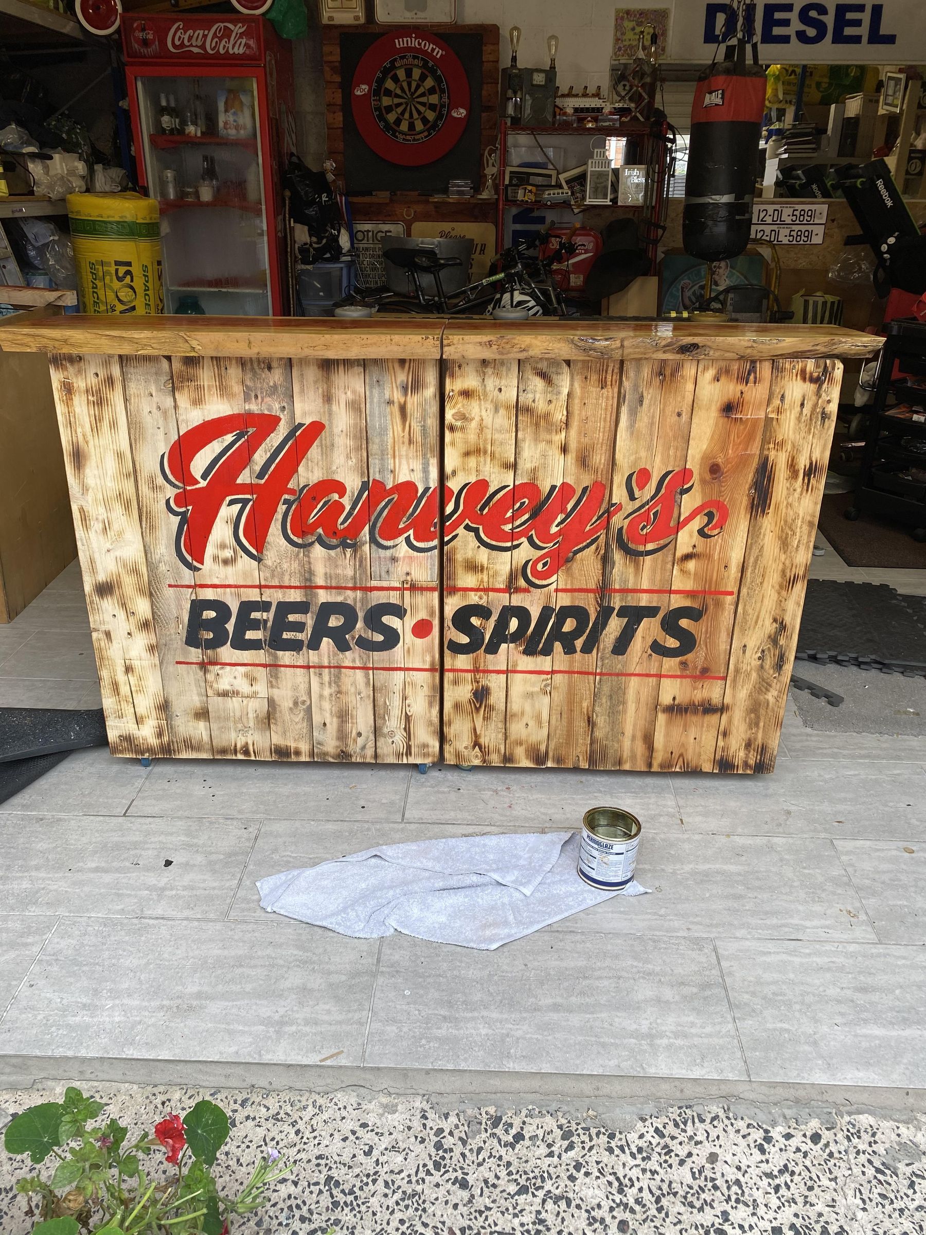 Pallet Bar : 5 Steps - Instructables