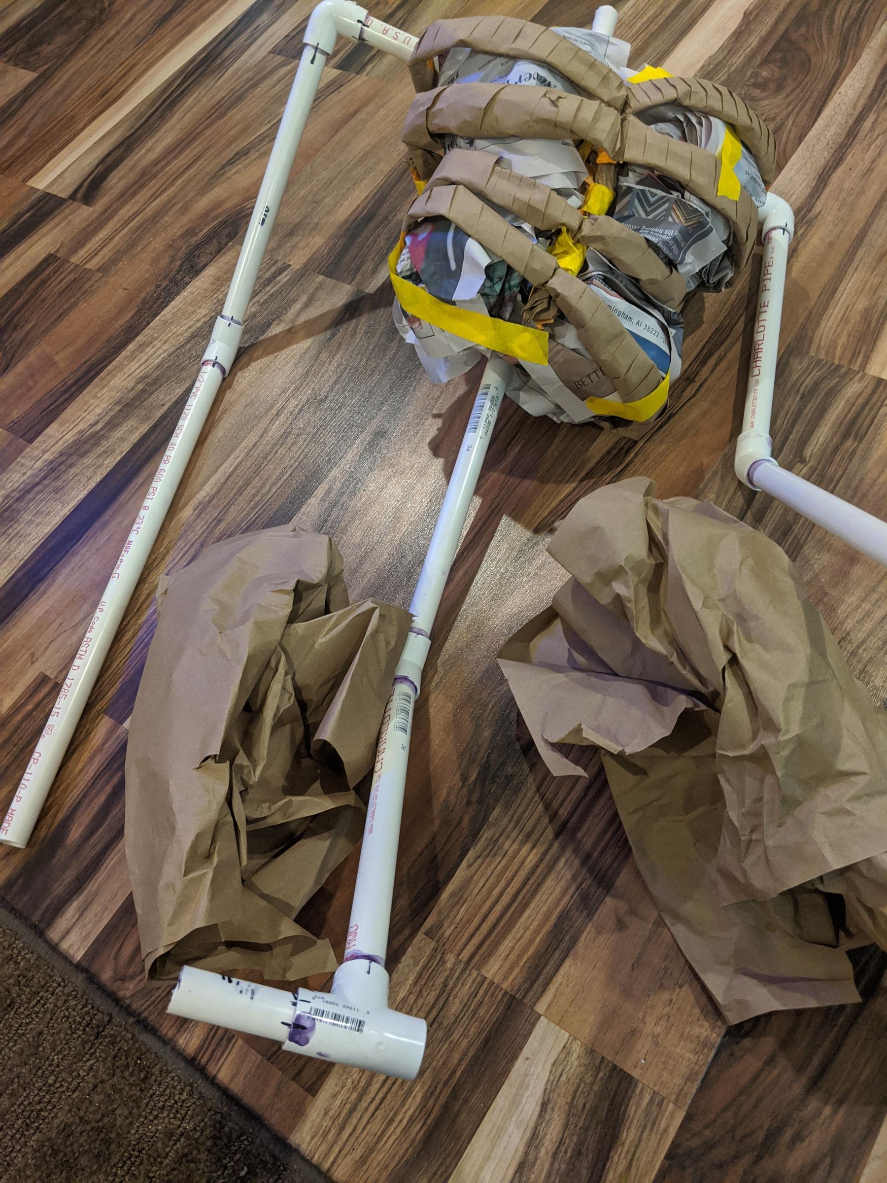 Life-sized Twilight Princess Redead Knight : 38 Steps (with Pictures ...
