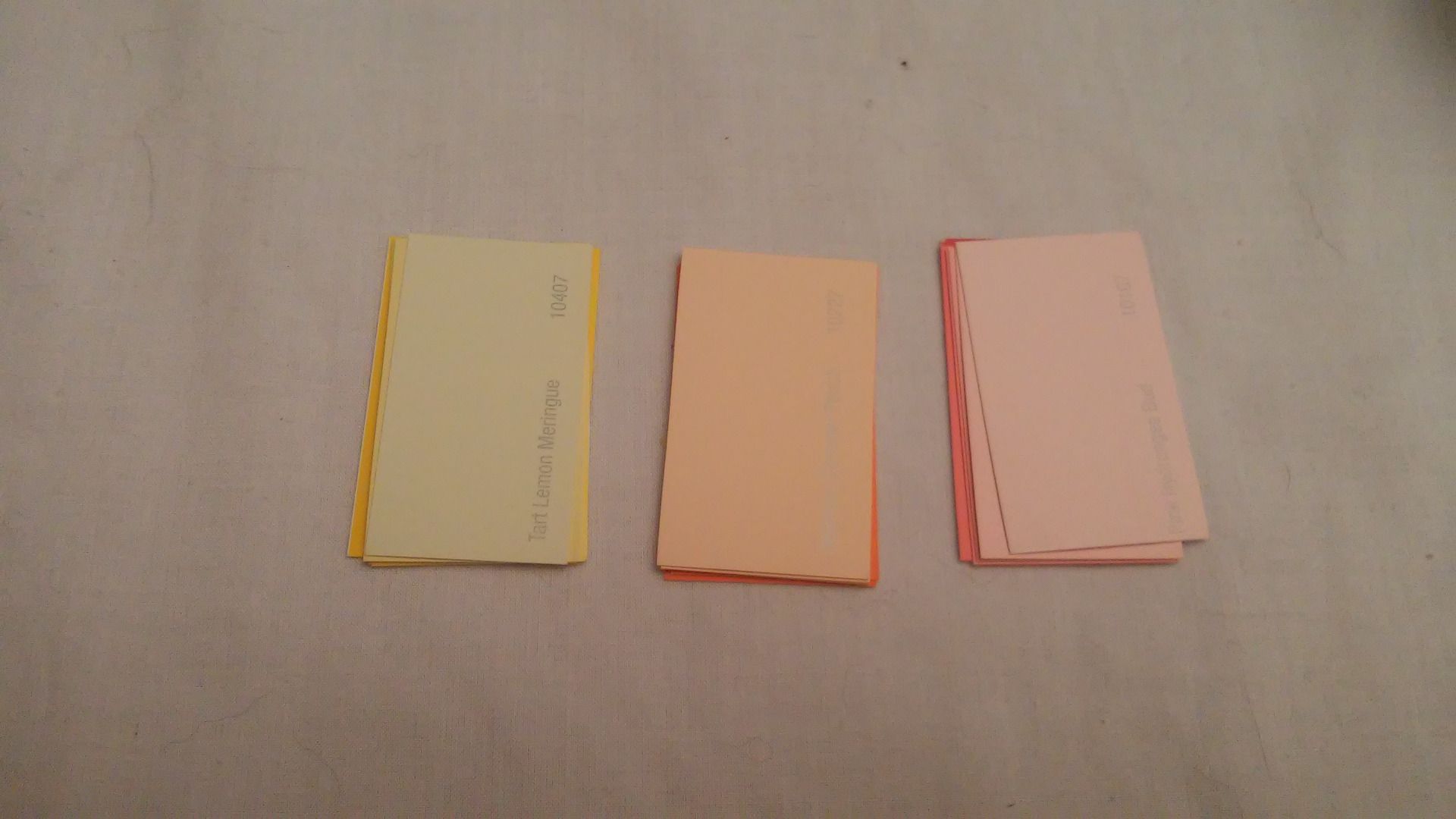 Paint Sample Calendar : 6 Steps - Instructables