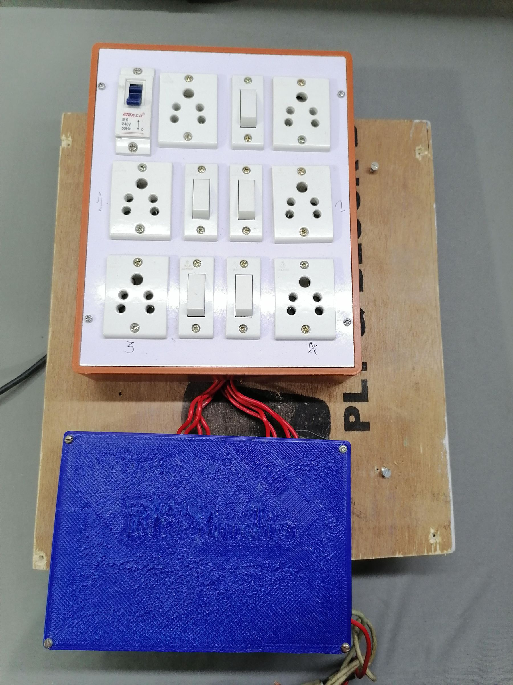 Repair and Modify Different Types of Extension Electric Board : 29 ...