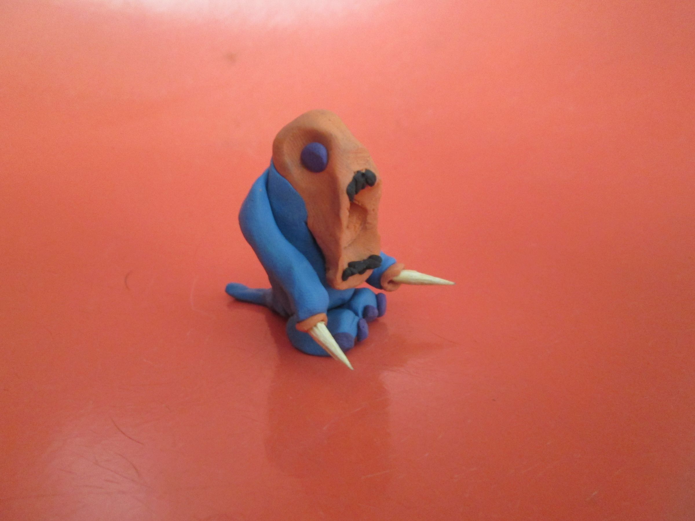 How to Make a Clay Monster : 8 Steps - Instructables