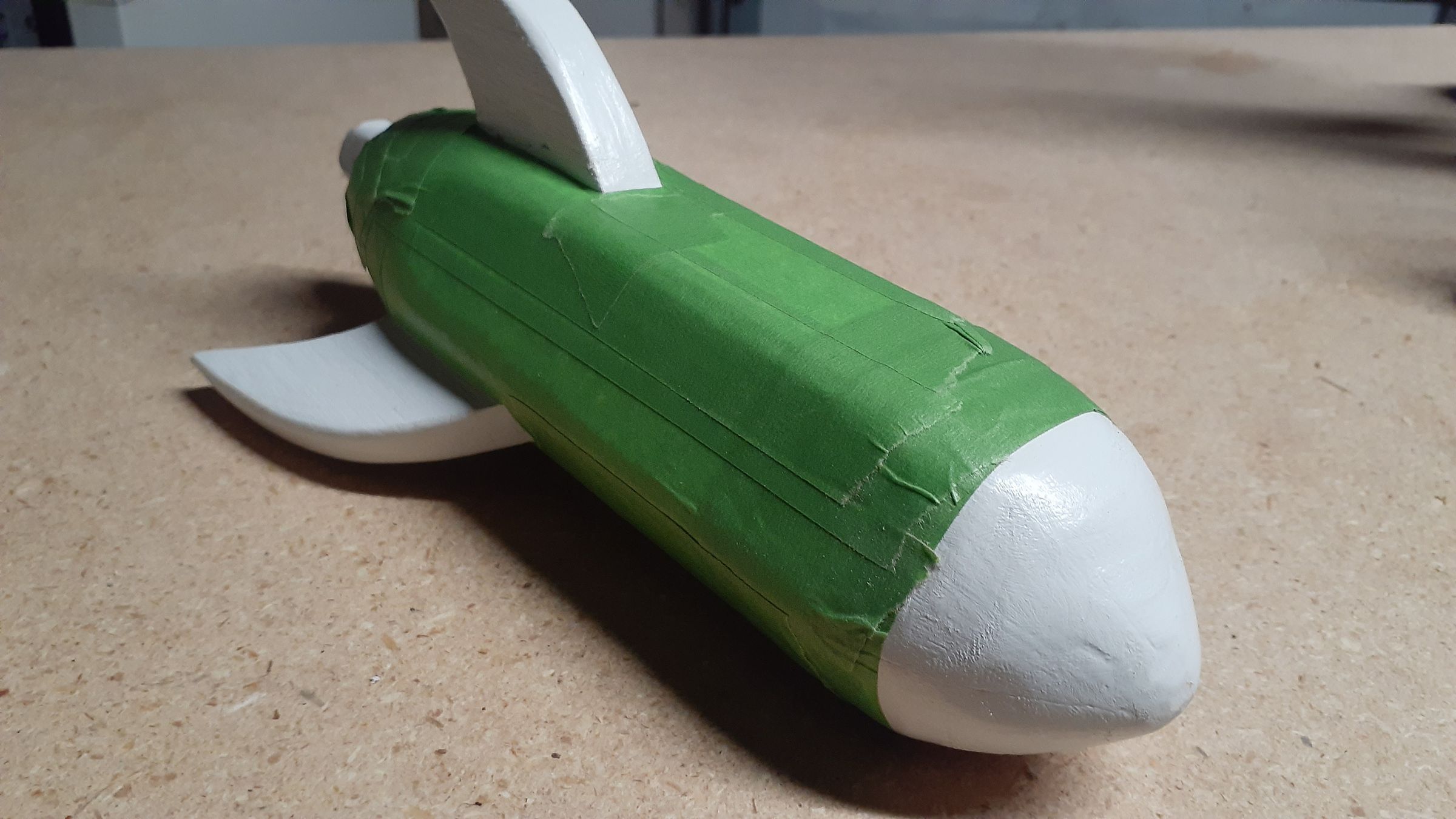 Making a Wooden Rocket-ship Toy! : 9 Steps (with Pictures) - Instructables