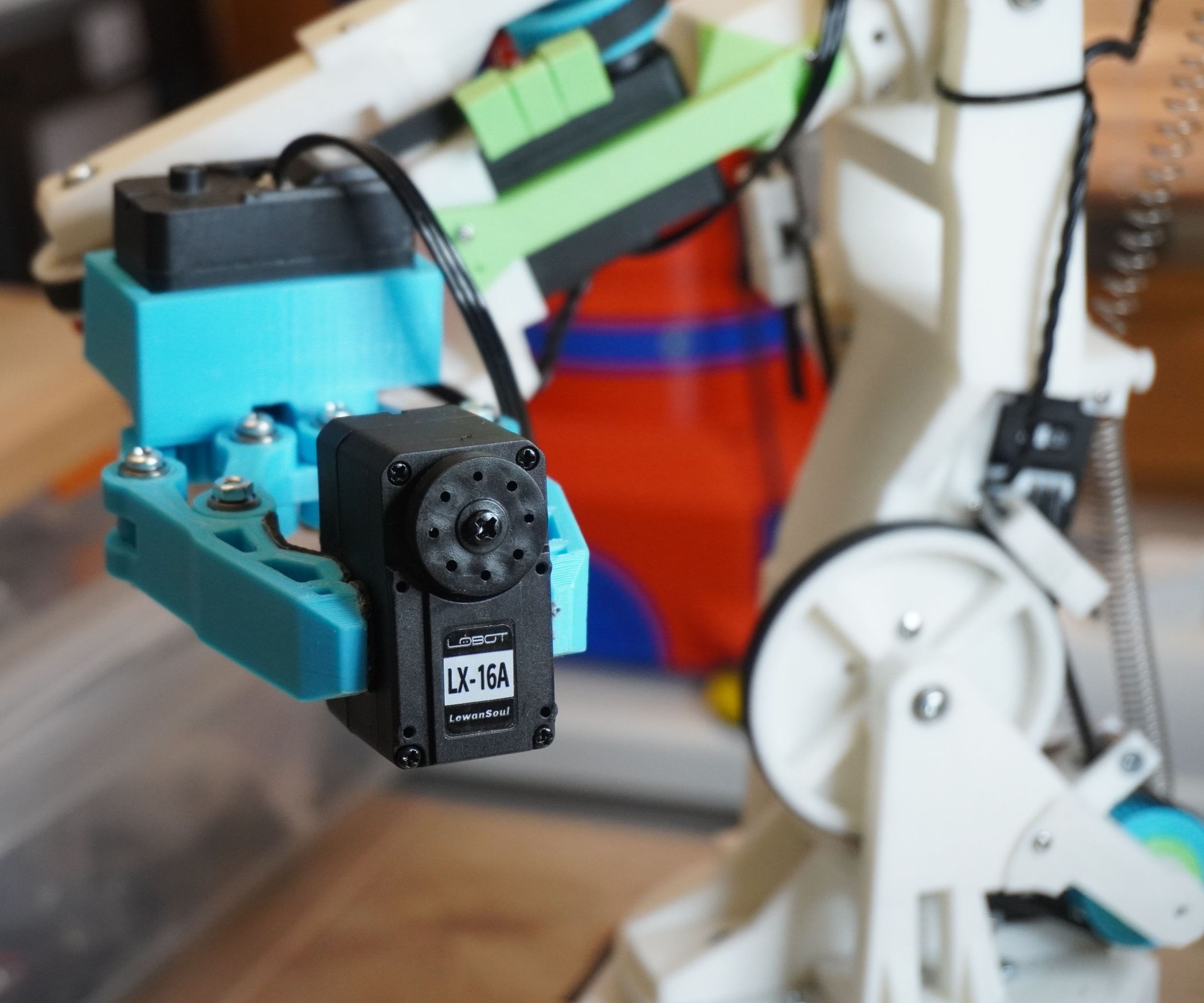 How to Configure and Use Smart Servos LewanSoul (LX-16A) : 8 Steps ...