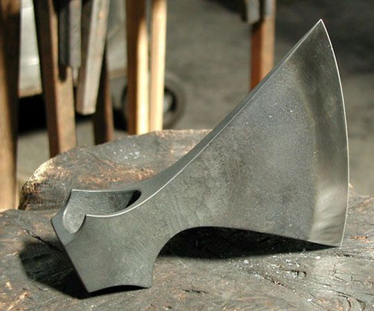 Forging a Viking Axe : 19 Steps (with Pictures) - Instructables