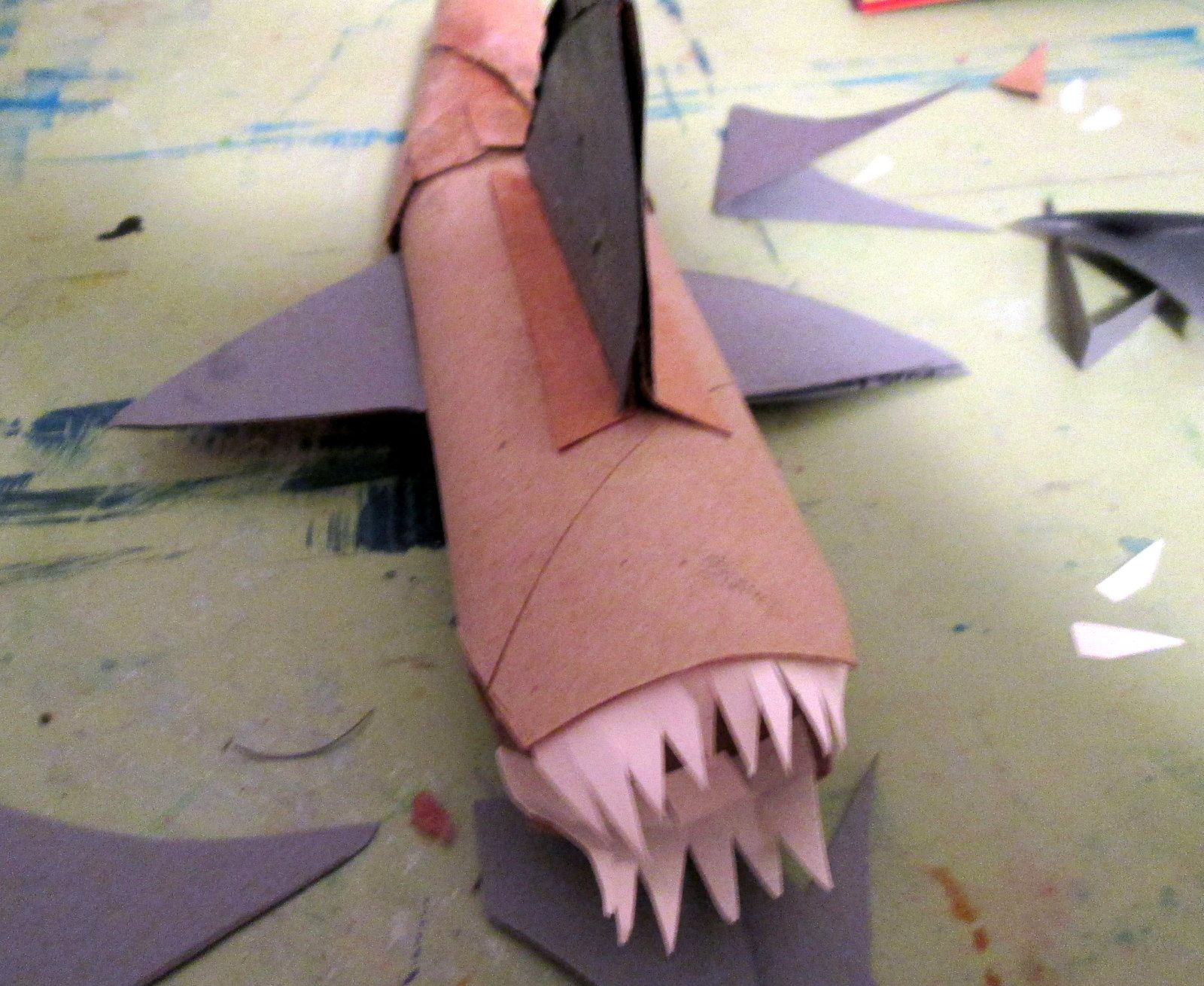 Paper Tube Creatures - Instructables