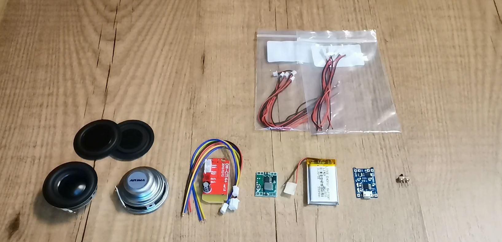 Mini Bluetooth Speaker : 9 Steps (with Pictures) - Instructables