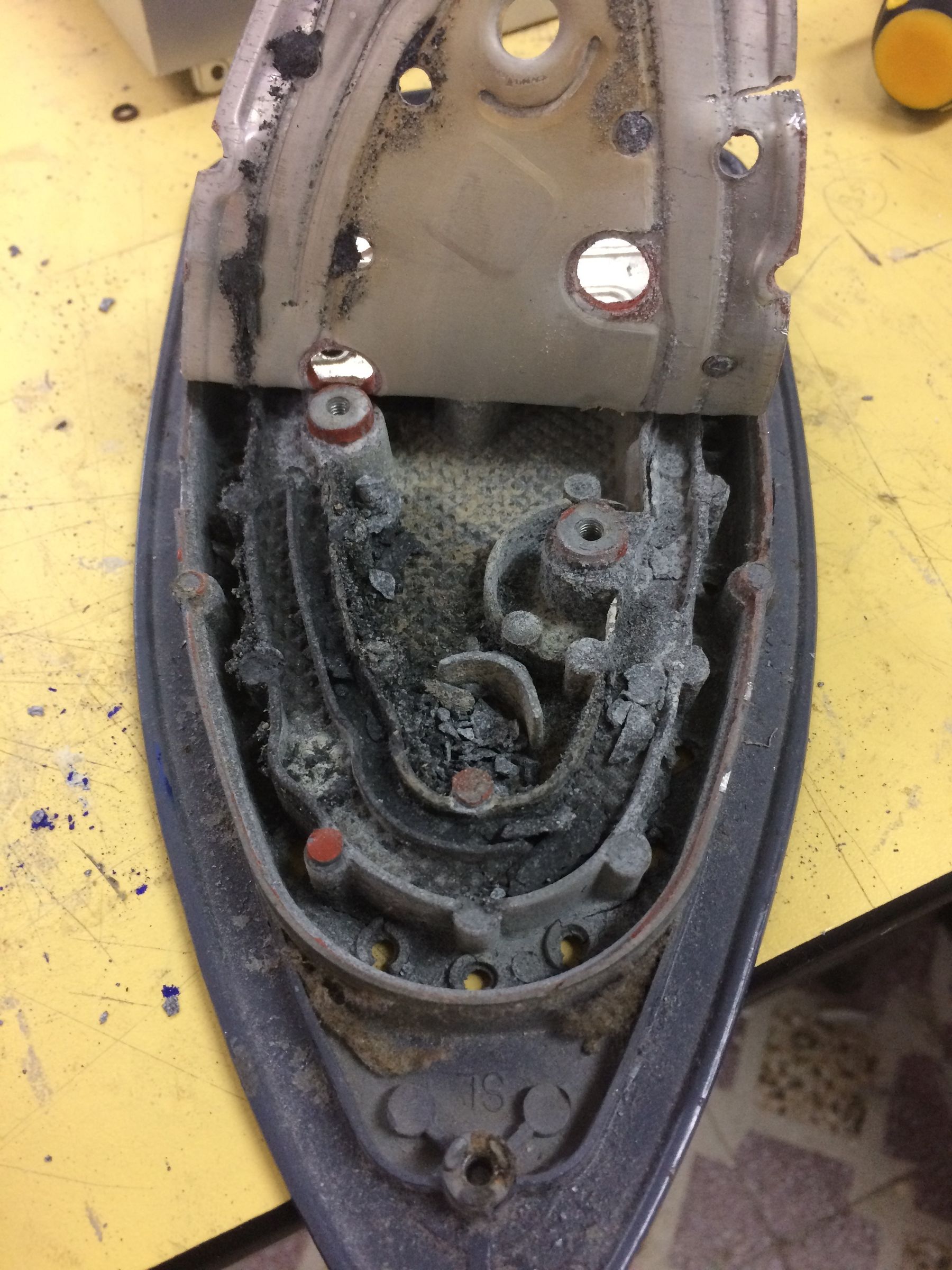 Iron Disassembly : 5 Steps - Instructables