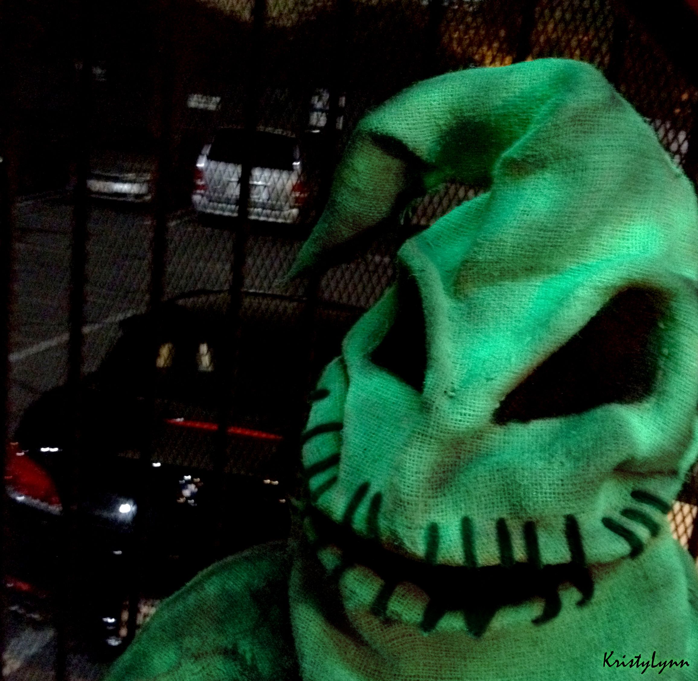 Oogie Boogie Costume (Glows) : 9 Steps (with Pictures) - Instructables