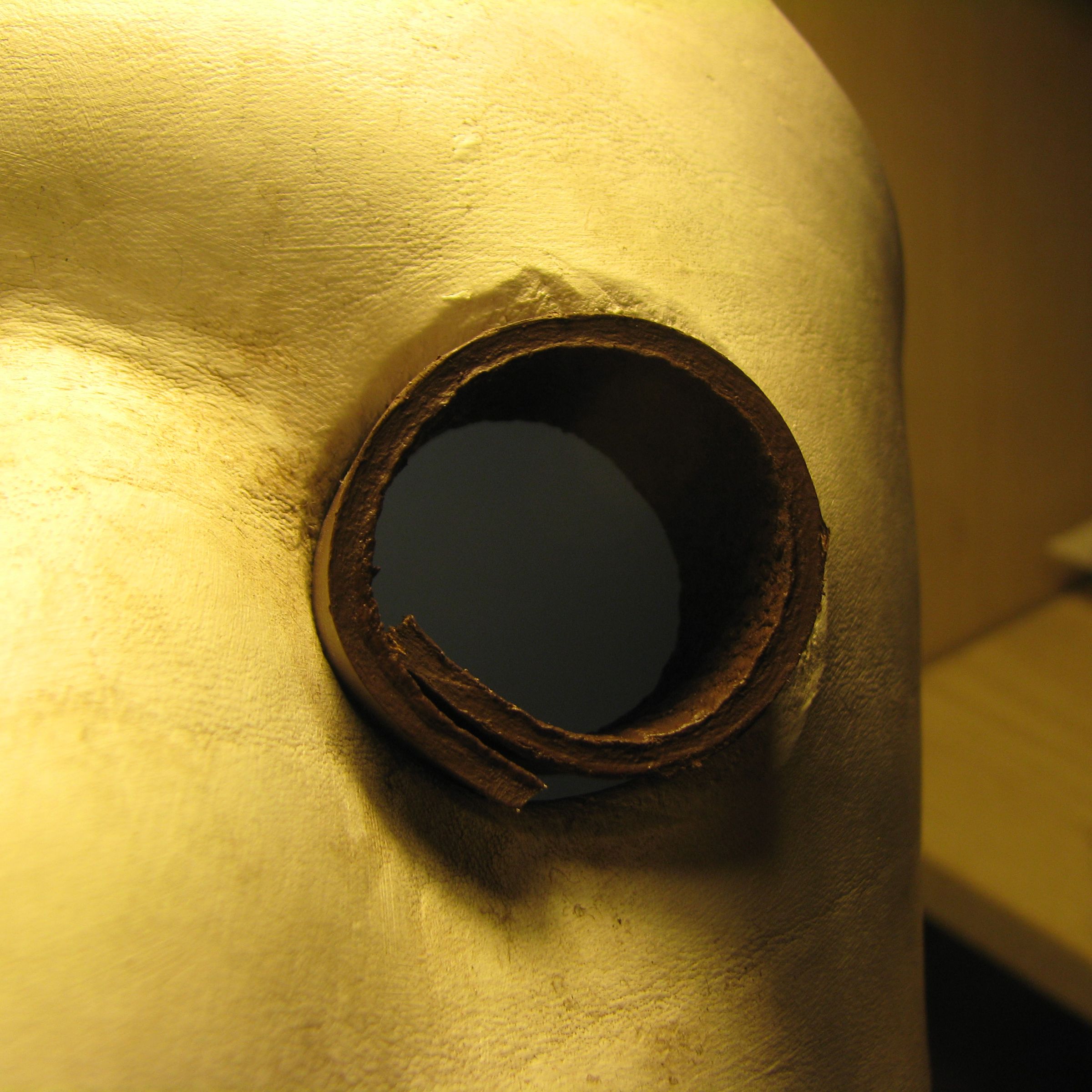 Blighted Beak - Plague Doctor Mask : 4 Steps (with Pictures ...