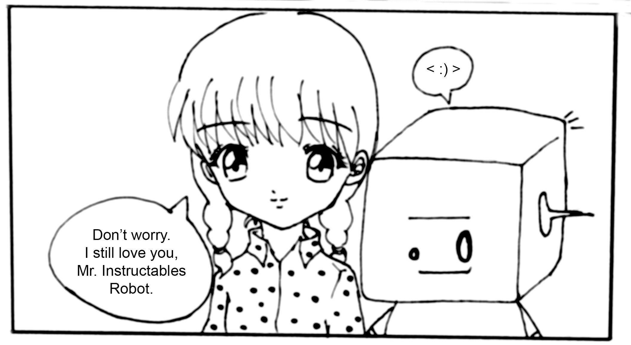 Manga Facial Expressions 5 Steps With Pictures Instructables