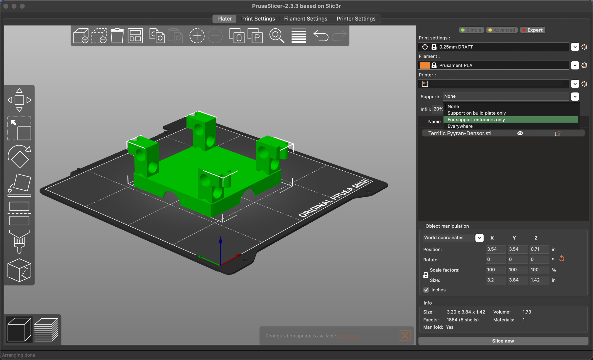 3D Sticky Notes Holder Using Tinkercad Codeblocks : 14 Steps (with ...