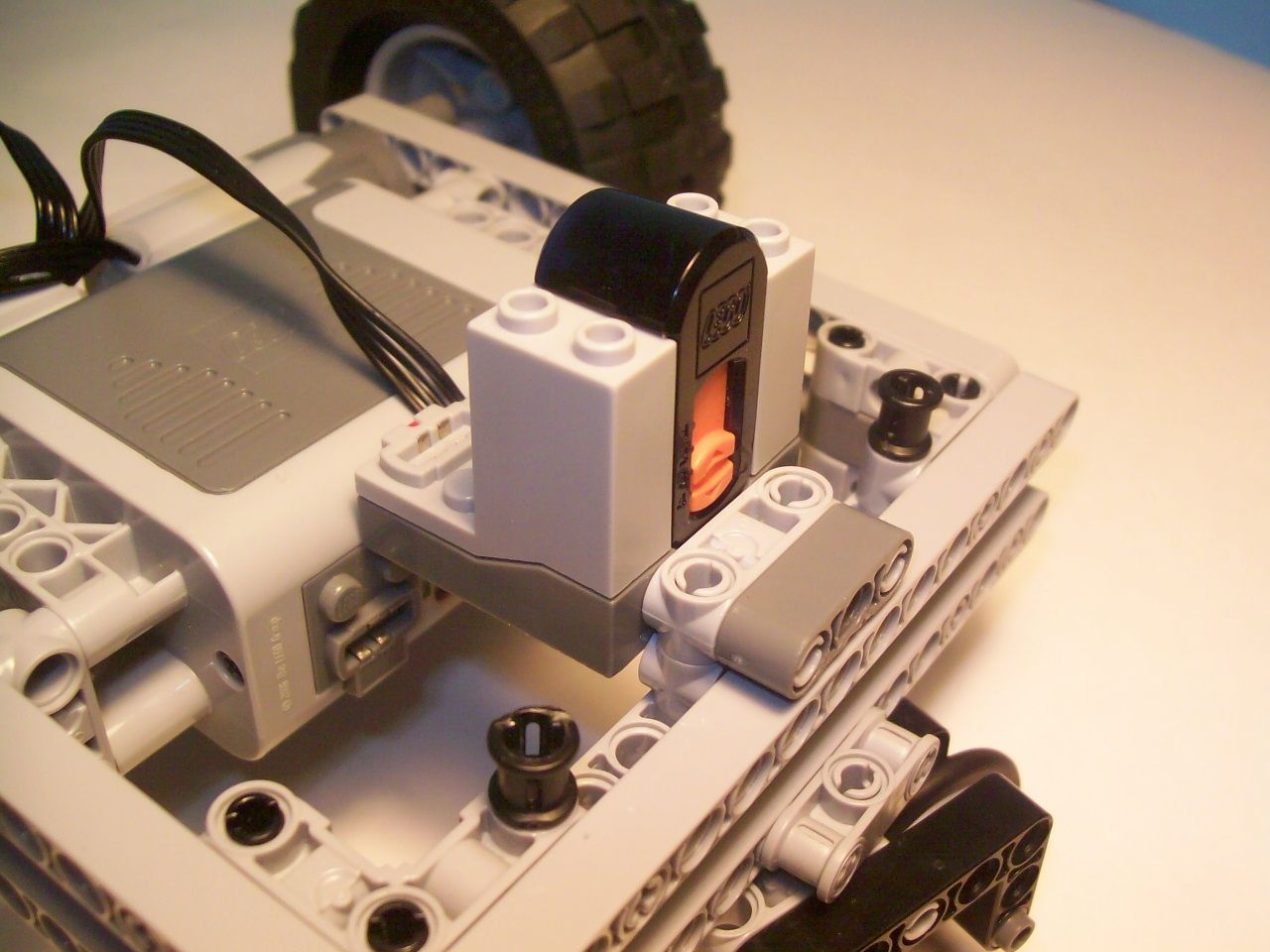 Lego Power Functions Vehicle (With Video) : 10 Steps - Instructables