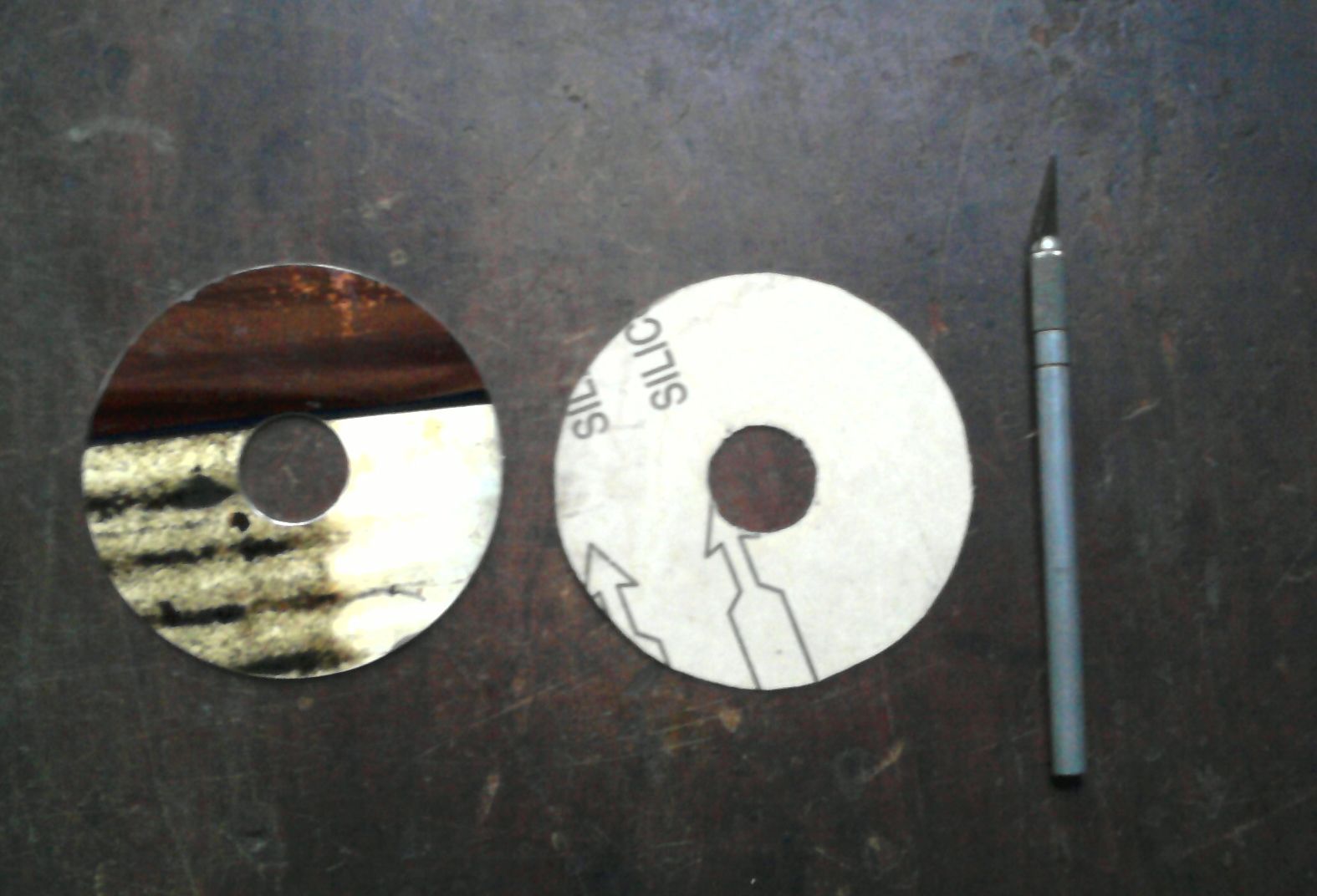 Turn Your Junk Hard Disk Into a Tool Grinder : 7 Steps - Instructables
