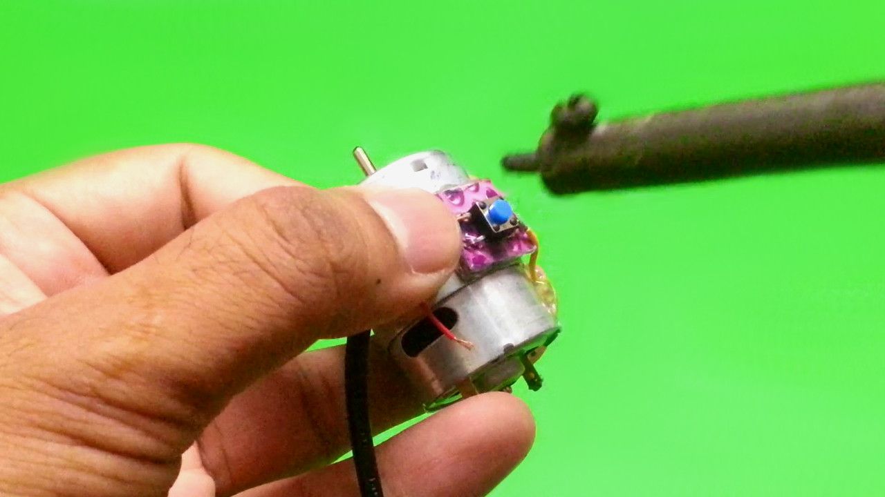 How to Make Mini USB Drill : 5 Steps (with Pictures) - Instructables