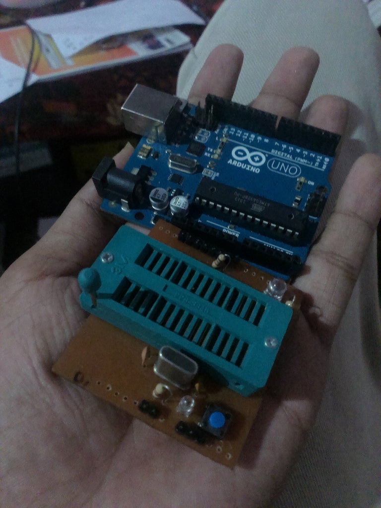 Uno Bootloader In Circuit Programmer 1 4 Steps Instructables