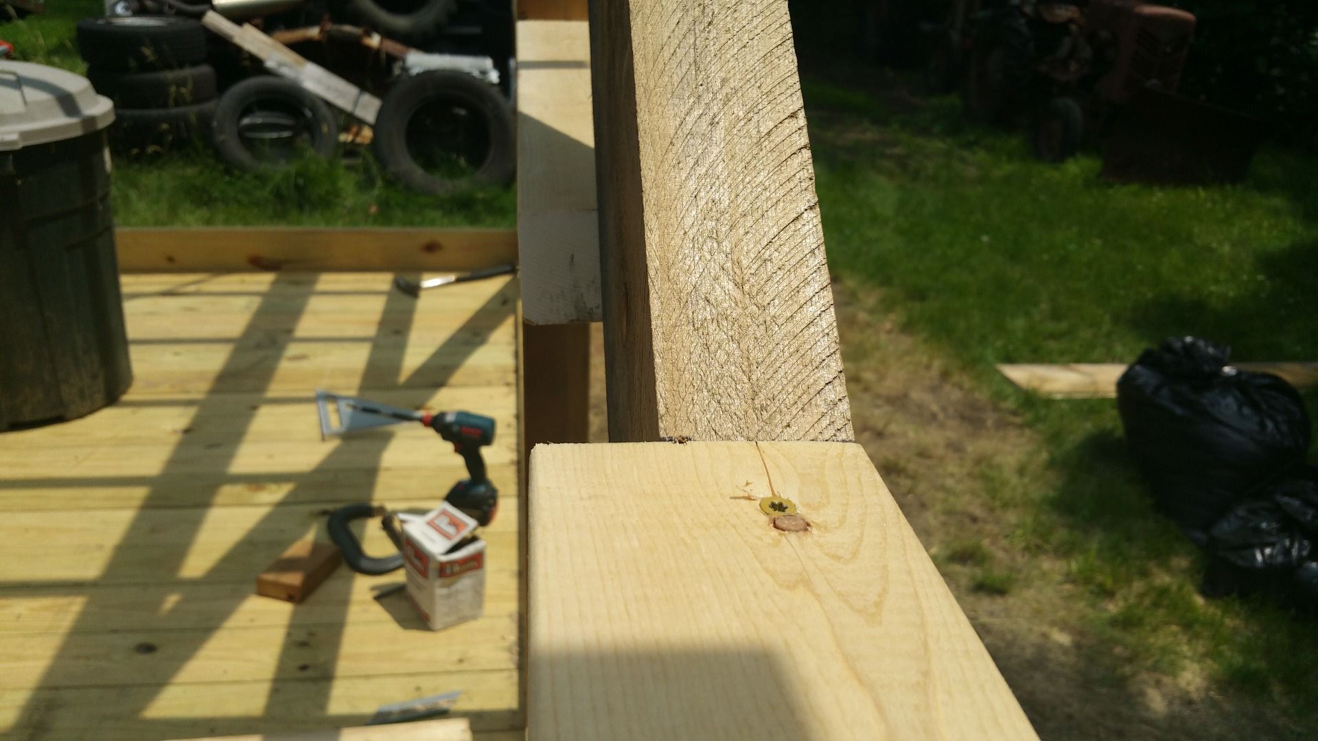 Build a Portable Rough-Sawn Shed : 15 Steps (with Pictures) - Instructables