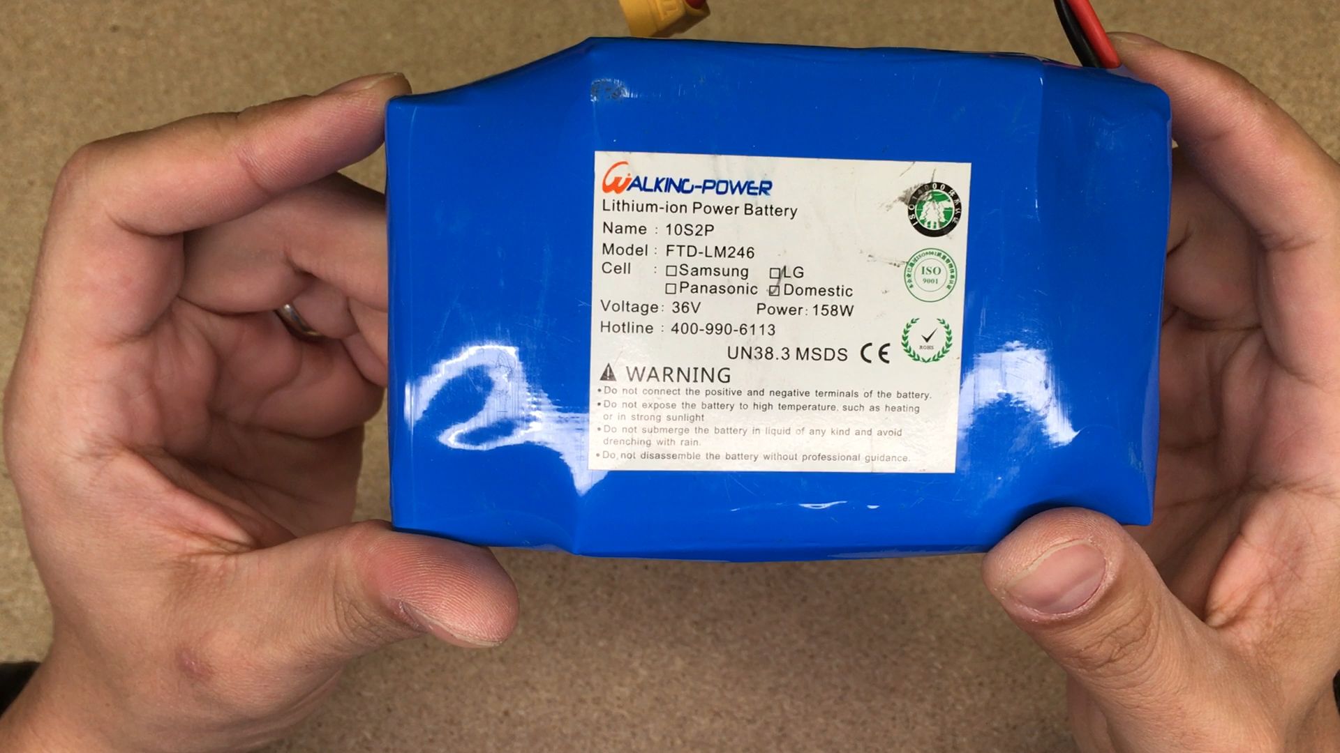 DIY: Electric Scooter Conversion With Hoverboard Parts : 16 Steps (with ...