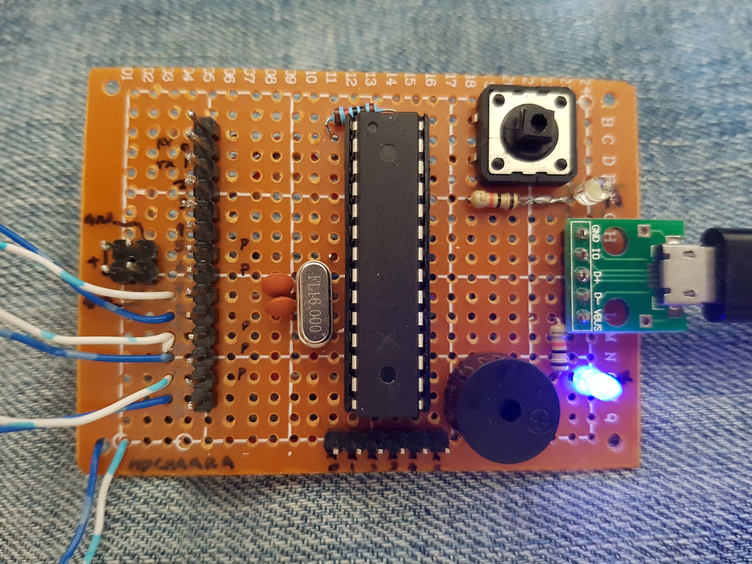 2 Players Competition / Quiz Buzzer Box System Using Arduino : 10 Steps ...