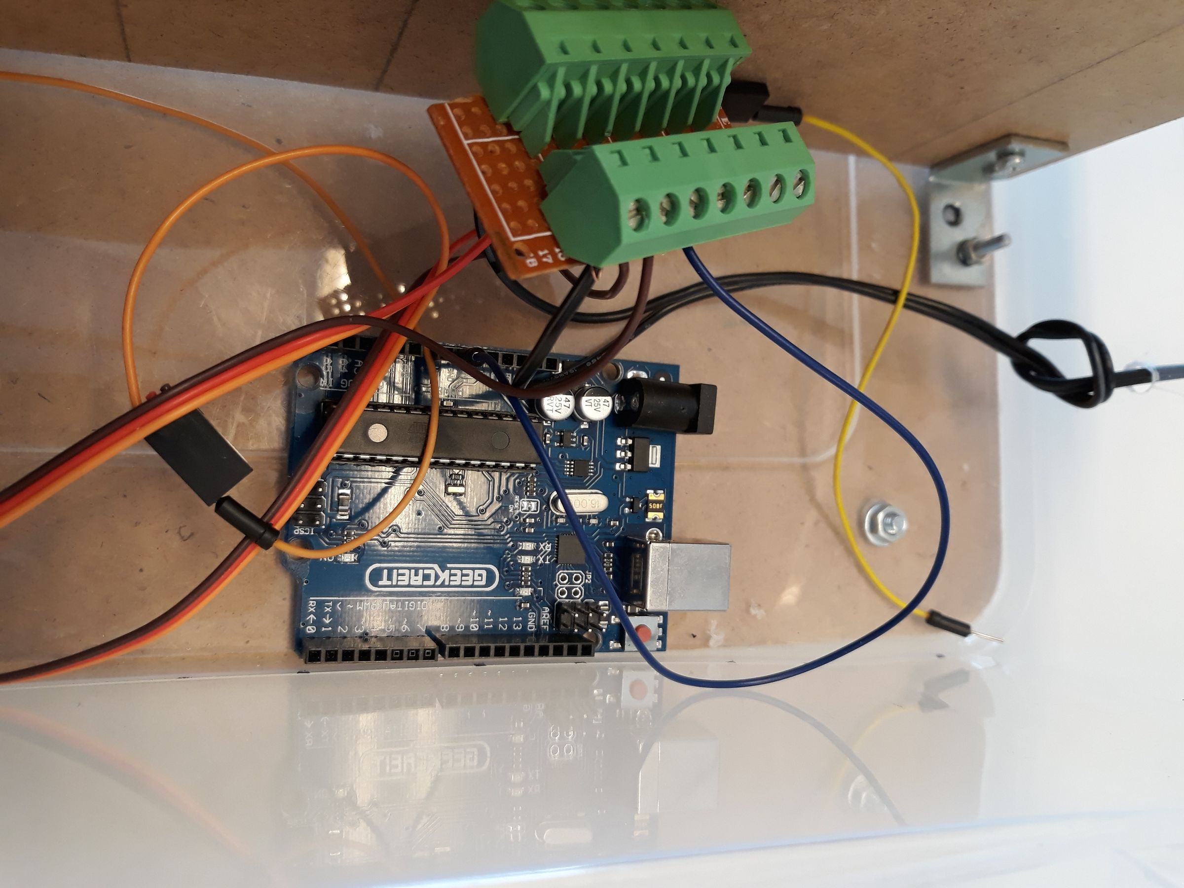 Wire Controlled Robot Arm : 31 Steps - Instructables