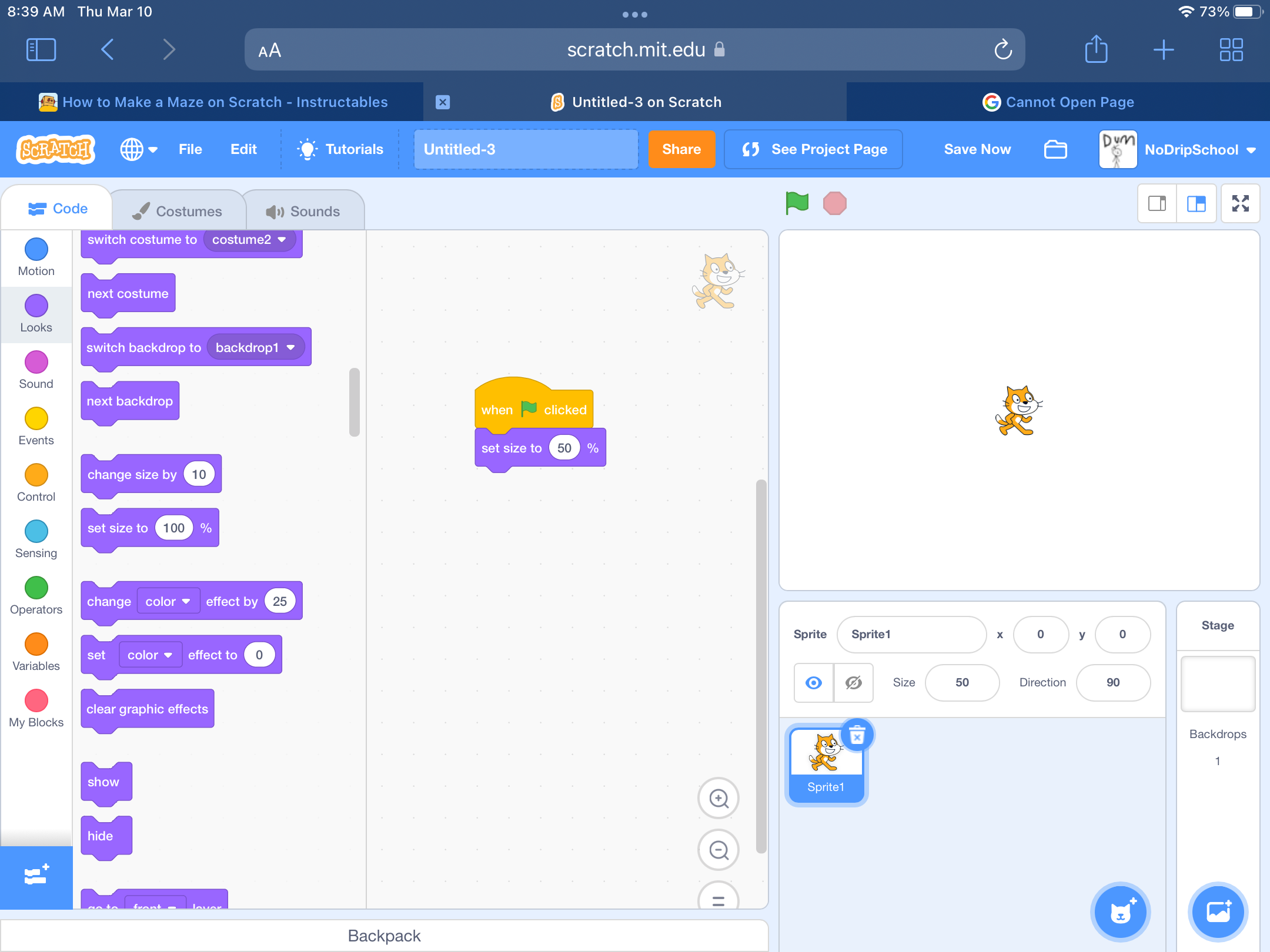 How to Make a Maze on Scratch : 7 Steps - Instructables