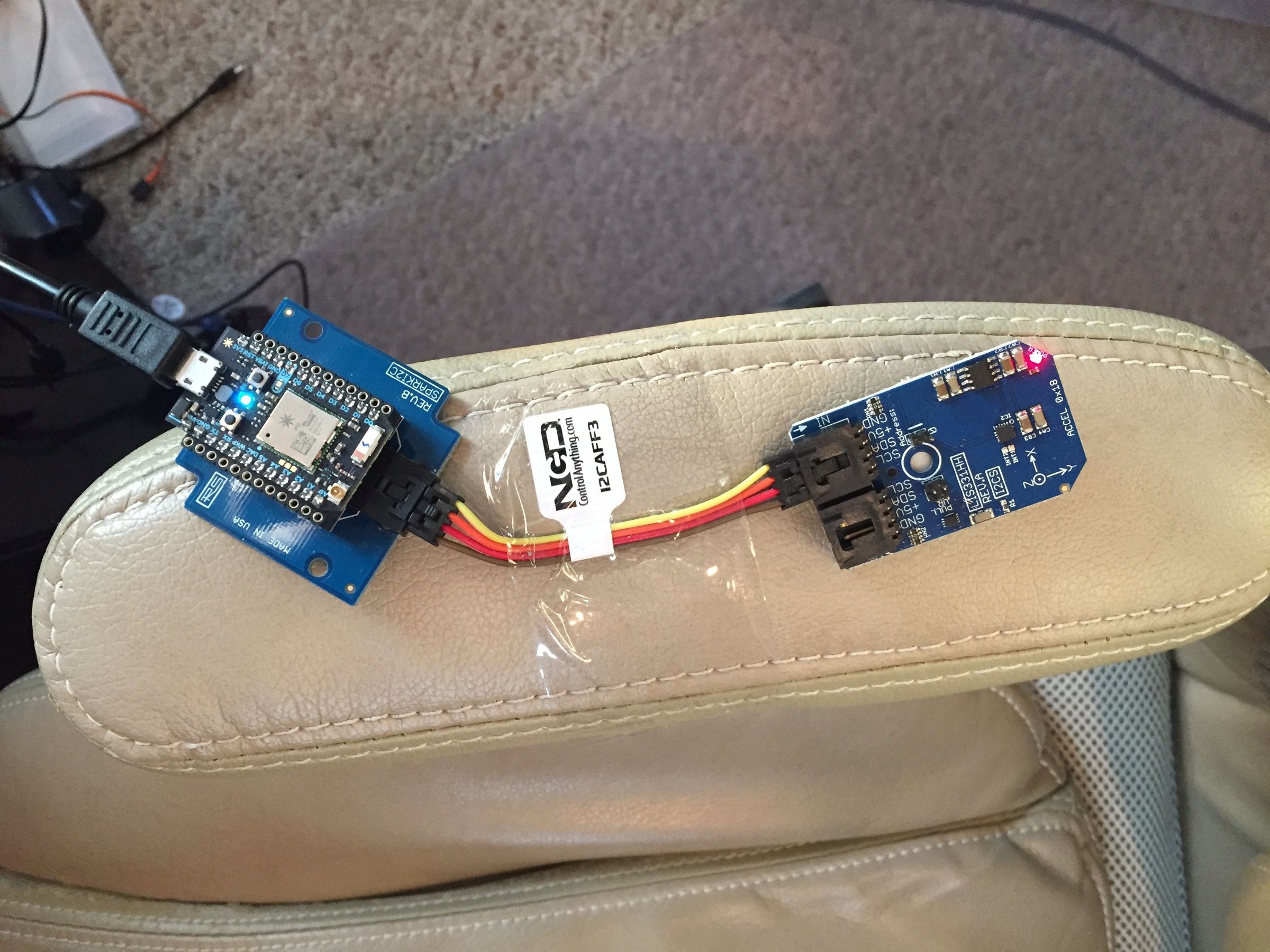 Mom I Am Fine... IoT Texting Chair : 3 Steps (with Pictures ...