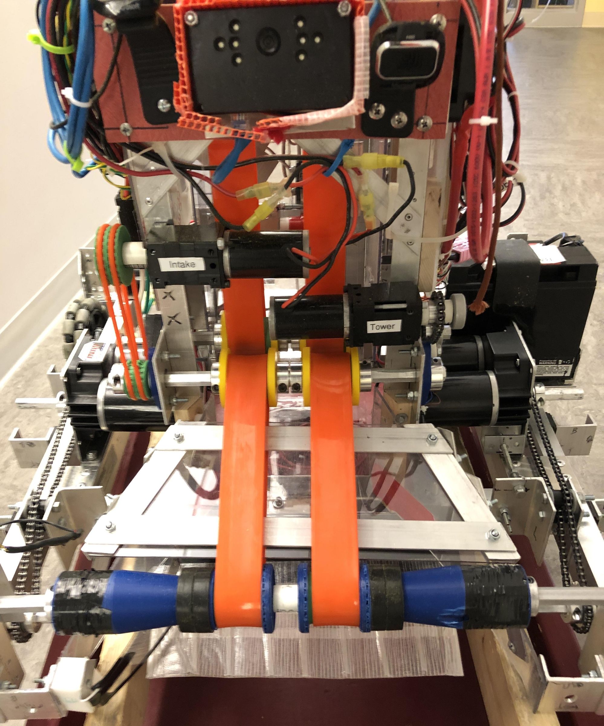 Patriots 3205 - 2020 Final Robot : 6 Steps - Instructables