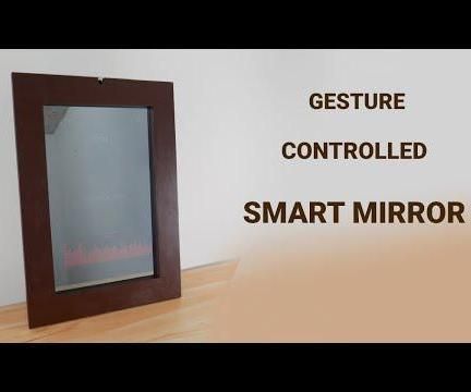 Wood Based Smart Mirror : 12 Steps - Instructables