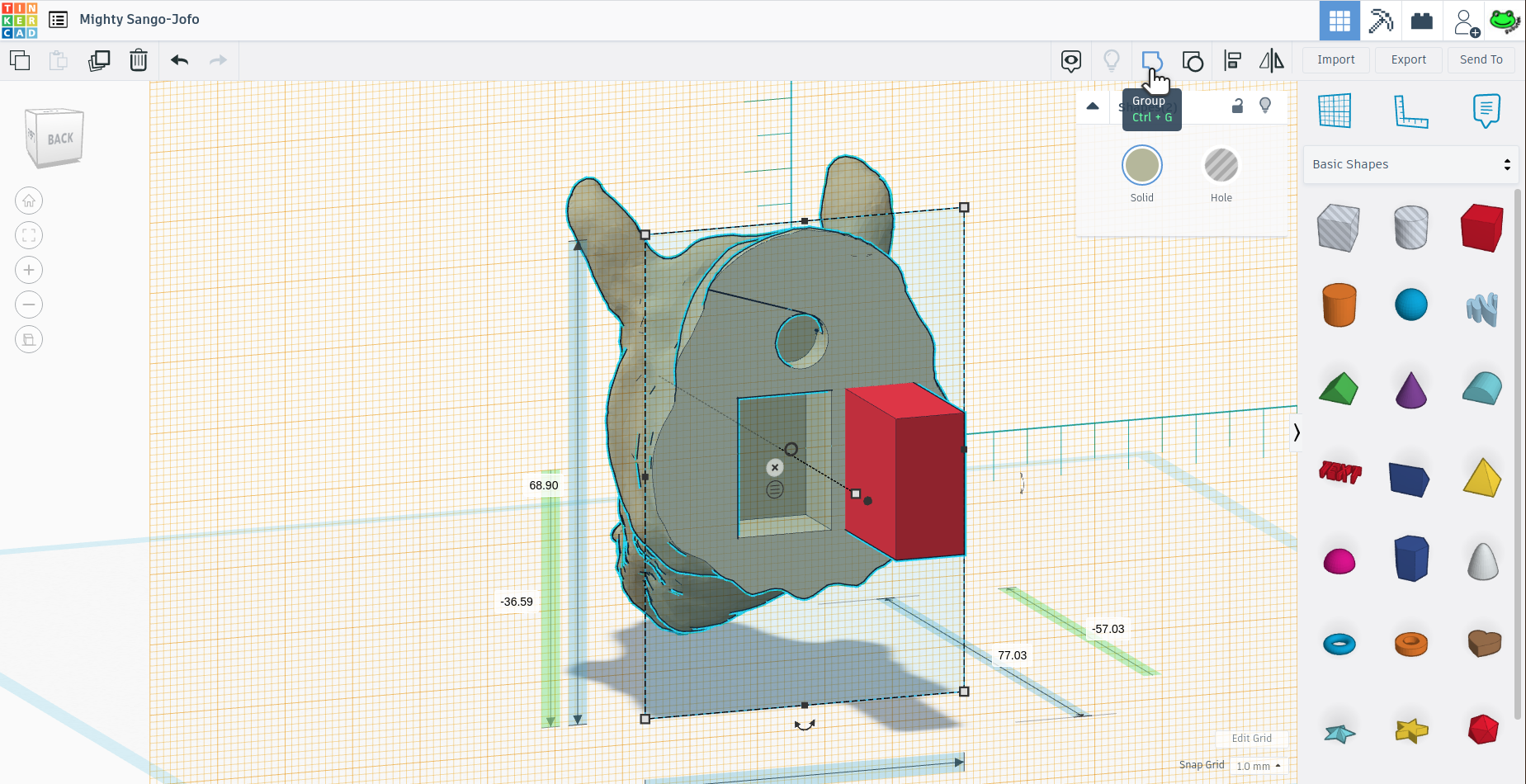 Large STL File Editing Using TinkerCAD : 7 Steps (with Pictures) - Instructables