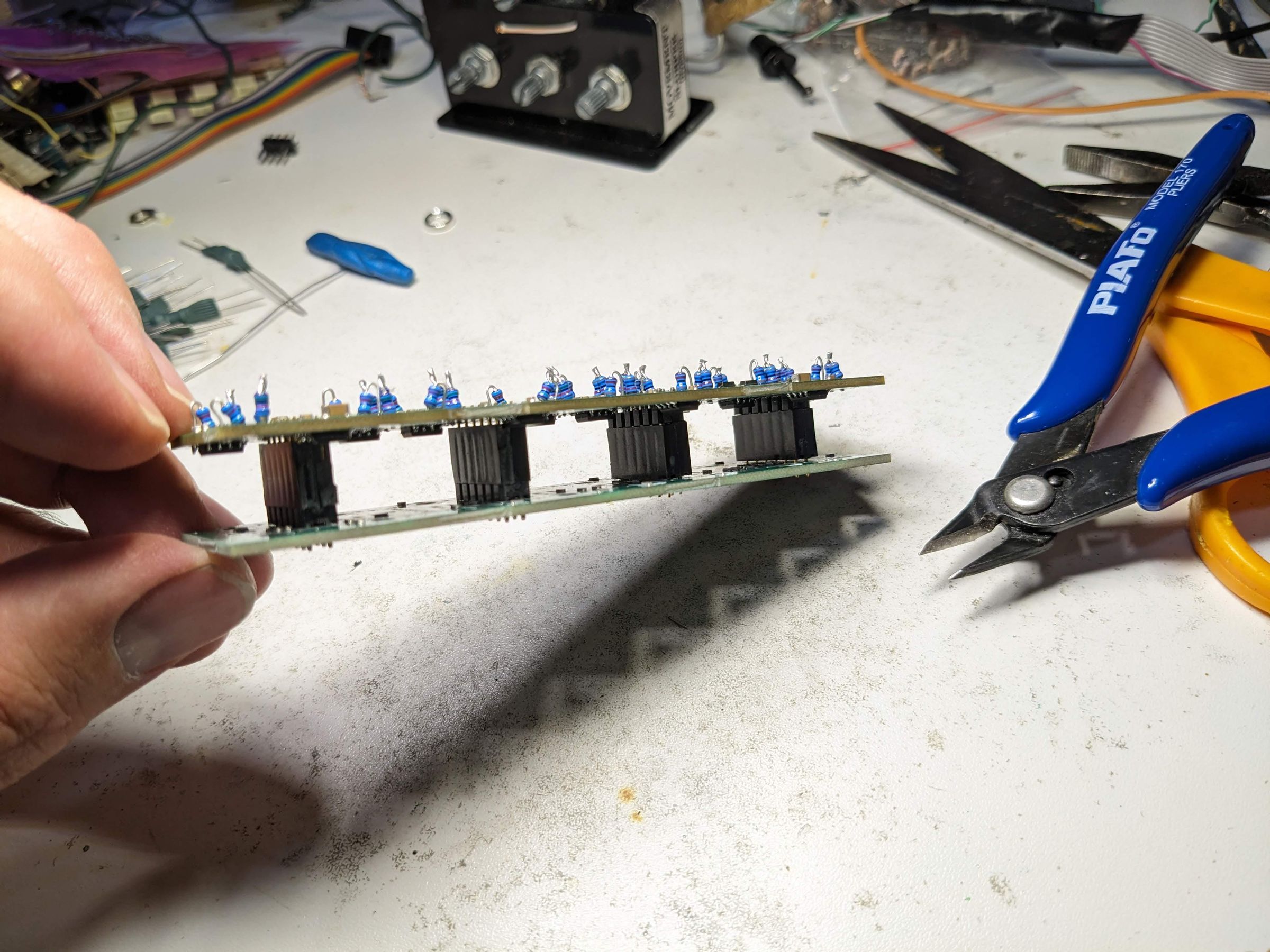 OctaPass Eurorack Module - Eight Channel Hi Fidelity Low-cut Filter ...