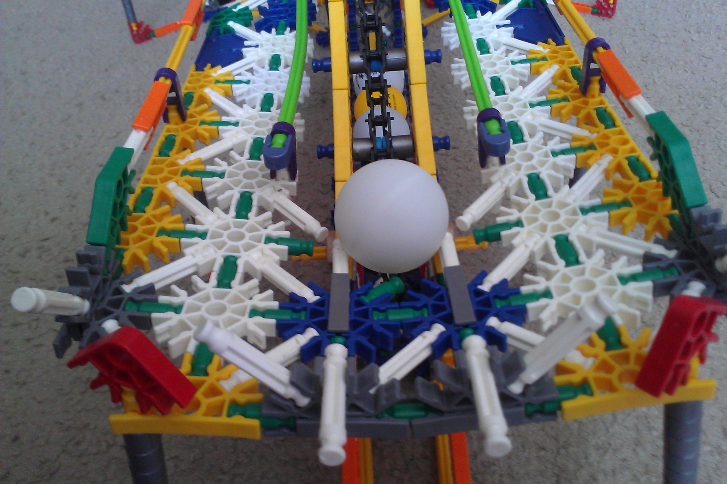 NK Sideliner K'nex Ping Pong Ball Machine - Instructables