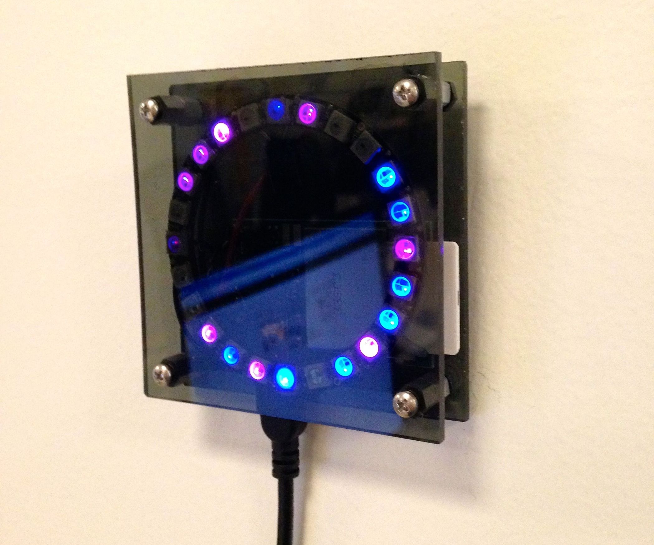 NeoWeather: Ambient Weather Indicator : 7 Steps (with Pictures ...