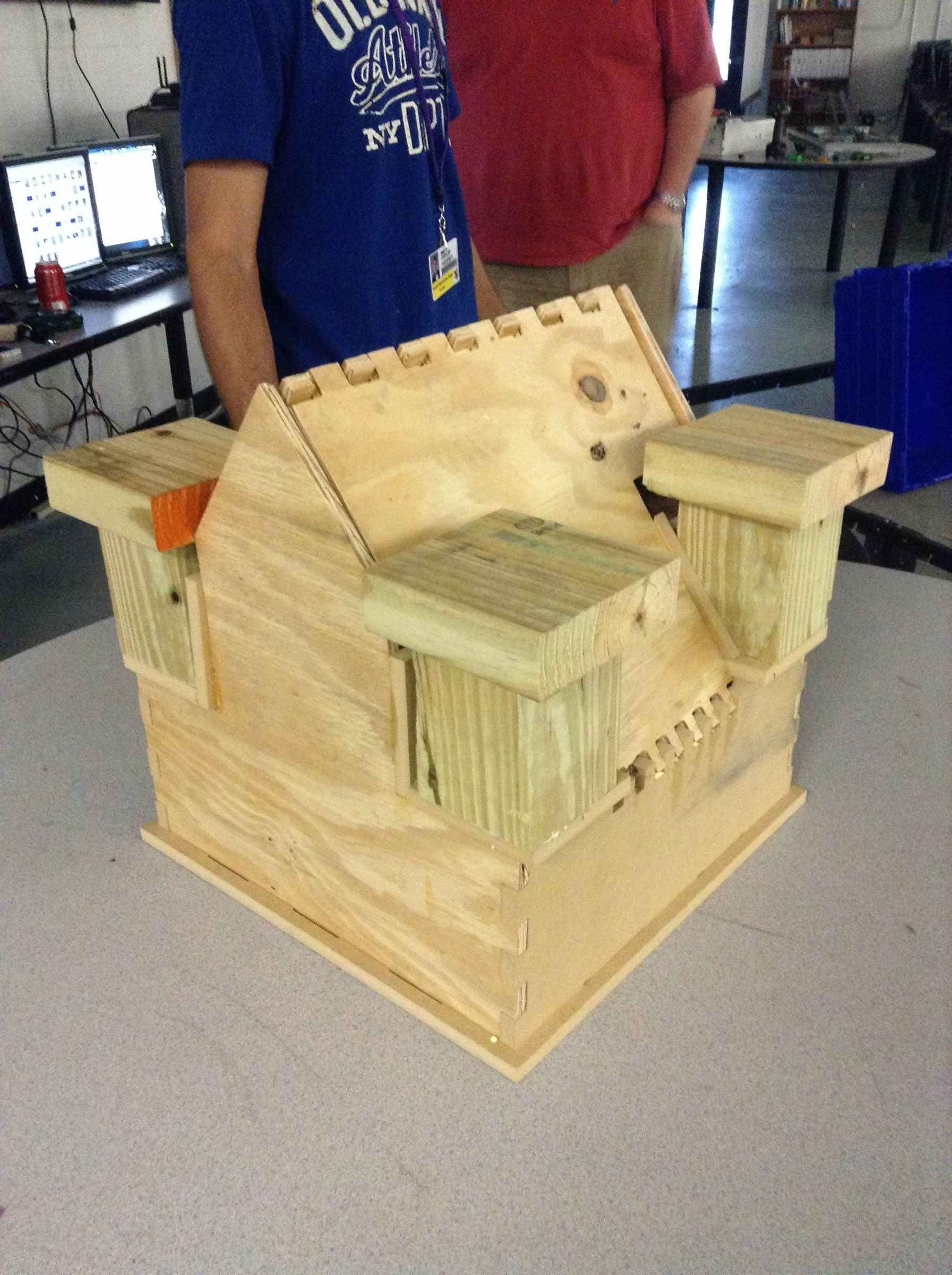 Ultimate Amazing Bird Castle of Awesomeness : 10 Steps (with Pictures ...