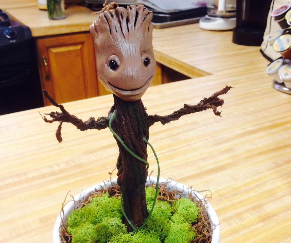 DIY Baby Groot : 4 Steps - Instructables