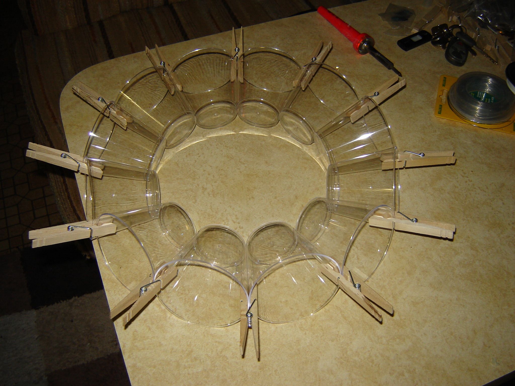 Wall Mounted Sparkleball (half the Work- Twice the Fun) : 6 Steps ...