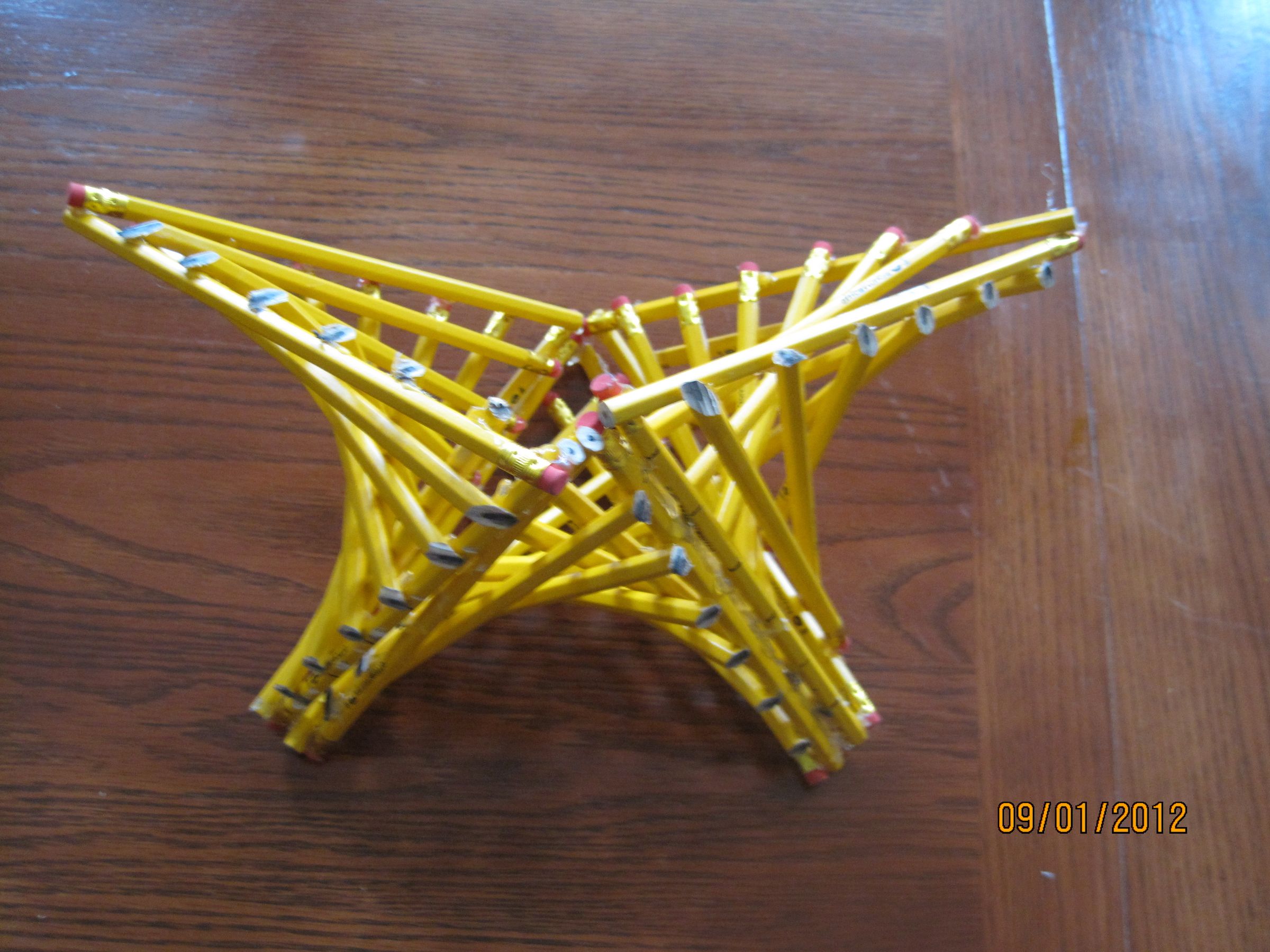 Parabolic Pencil Star : 6 Steps (with Pictures) - Instructables