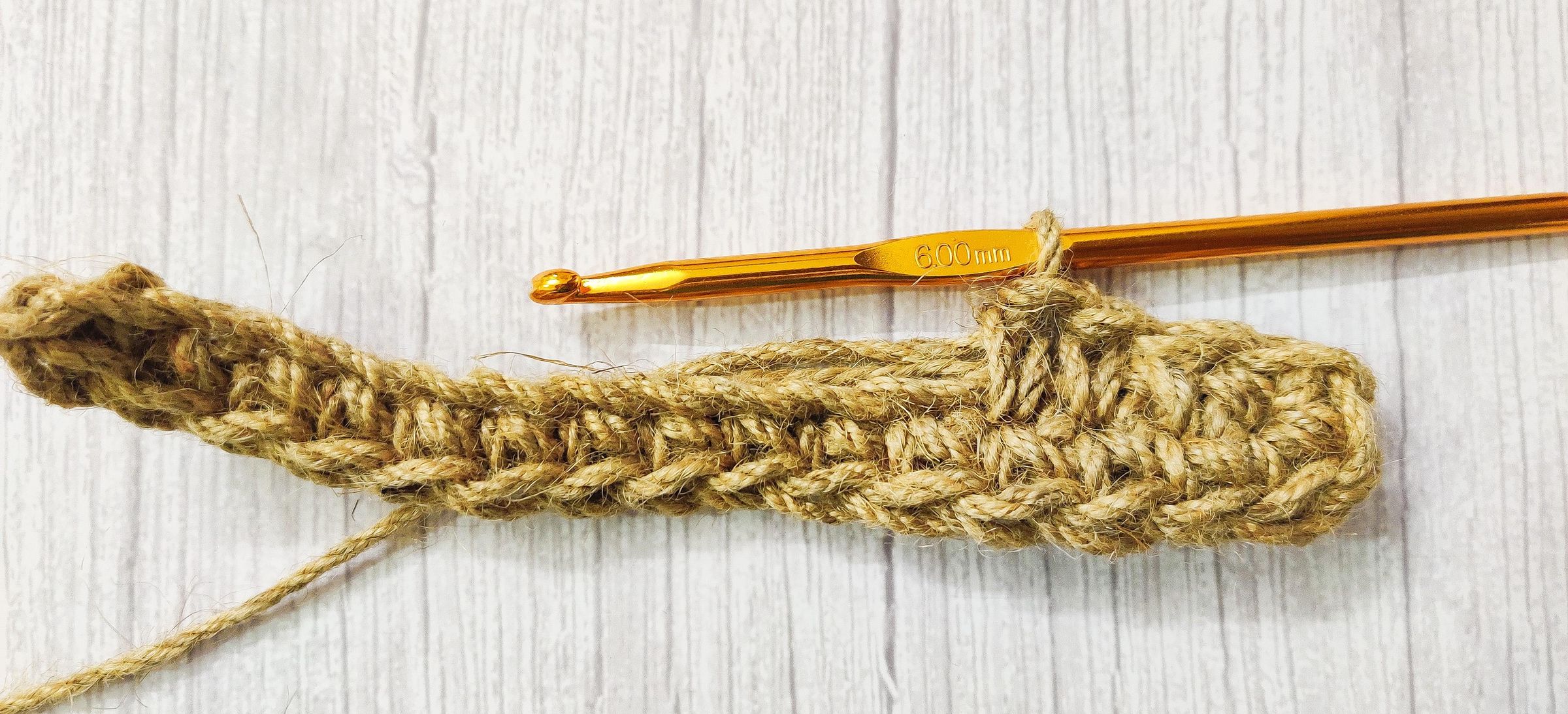 Rustic Crochet Jute Bag : 9 Steps (with Pictures) - Instructables