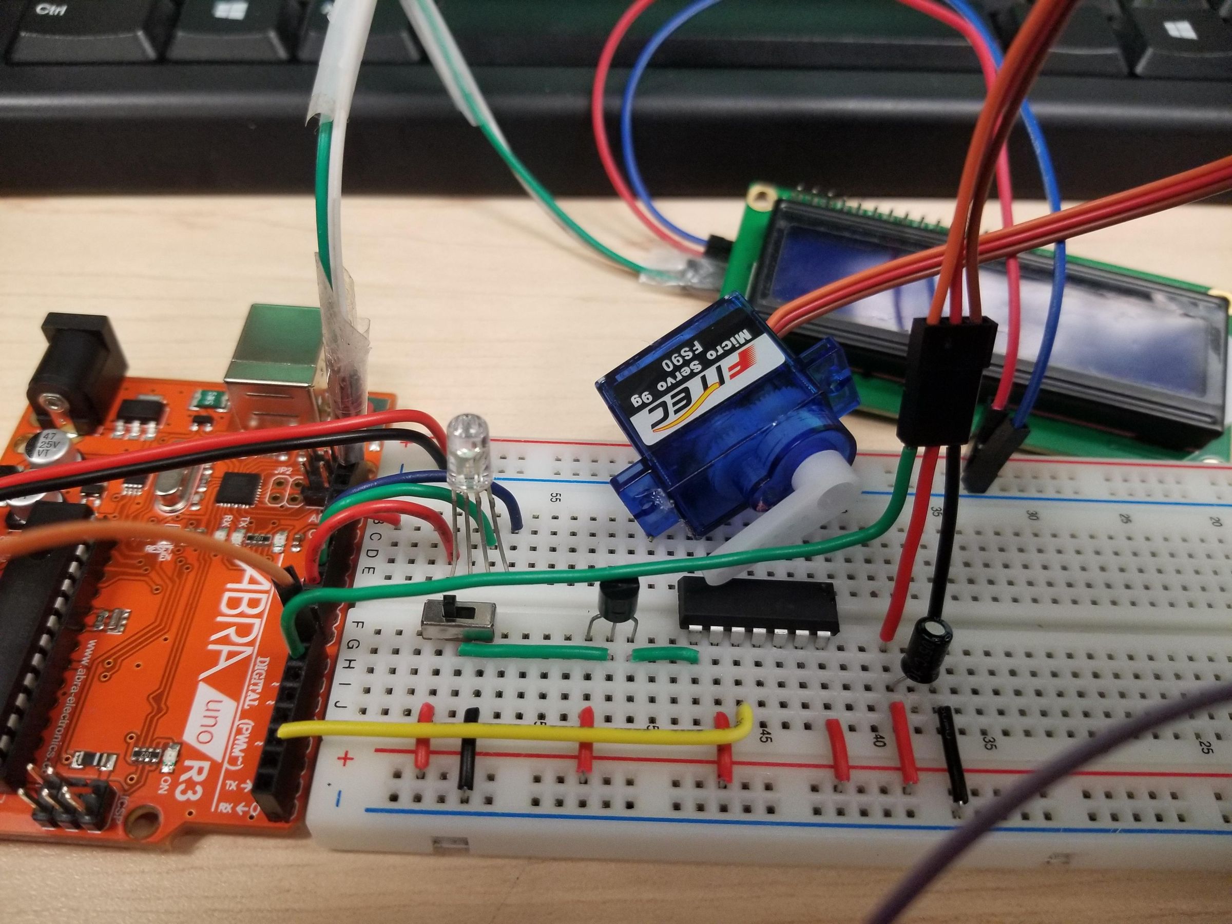 Mini Water Level Sensor & Controller With LCD Display : 9 Steps ...